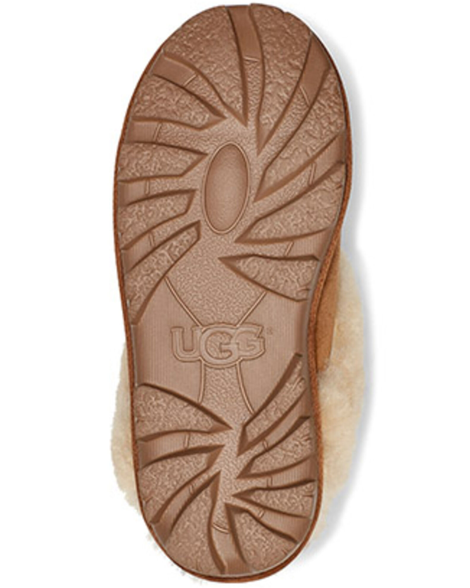Ugg Womens Coquette Slipper Chestnut