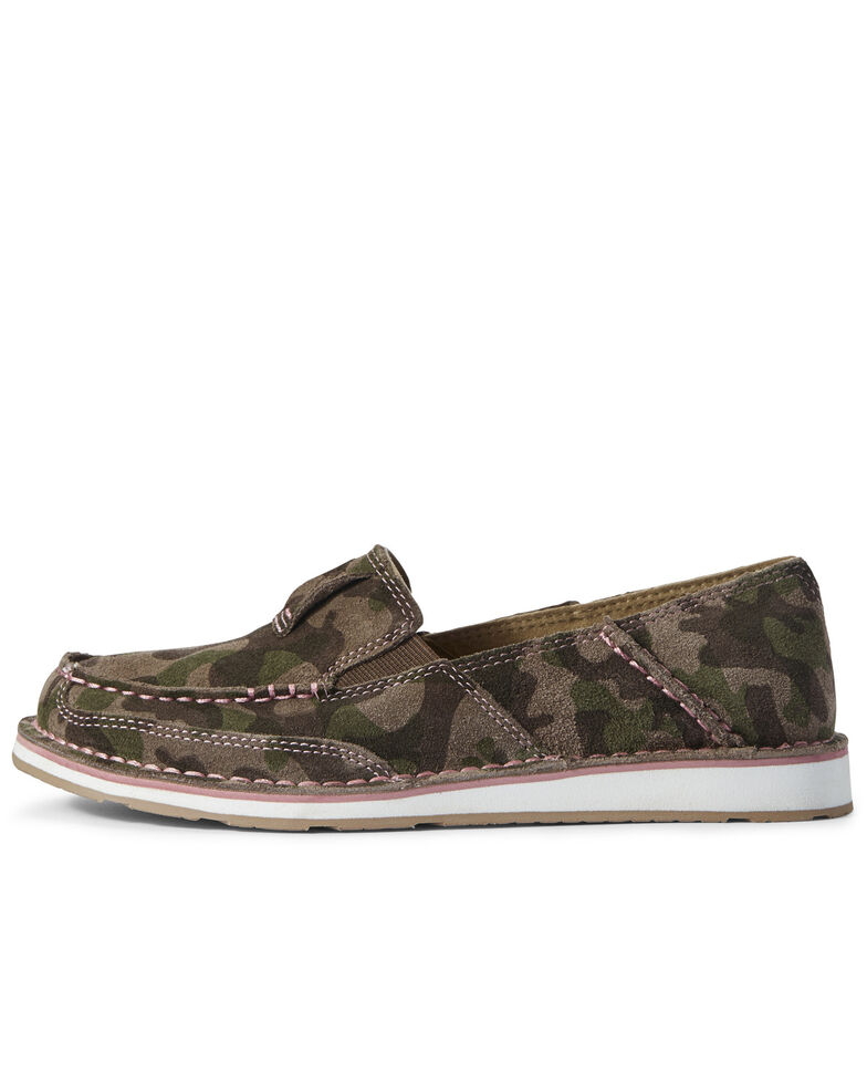 Ariat Womens Camo Cruiser Shoes Moc Toe Boot Barn