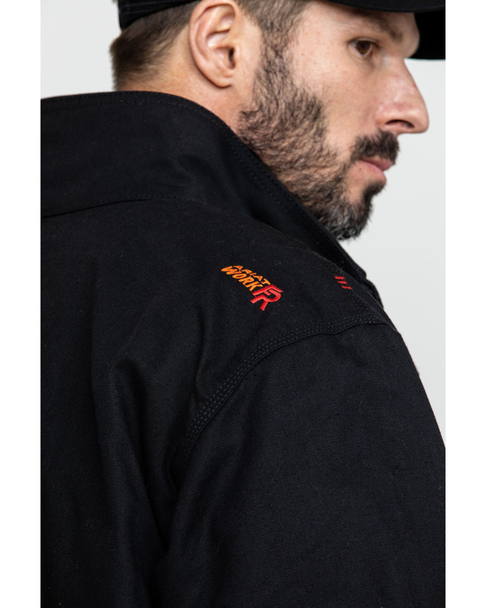 Ariat Men's FR Workhorse Jacket - Big, Black