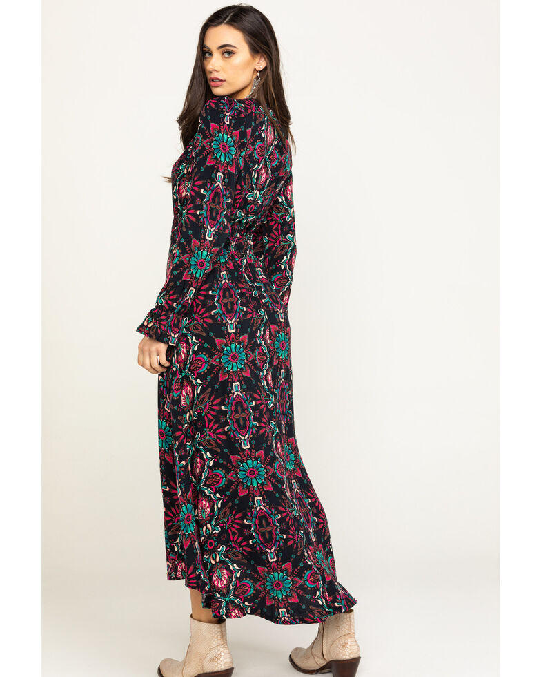 Shyanne Women's Print Maxi Dress | Boot Barn