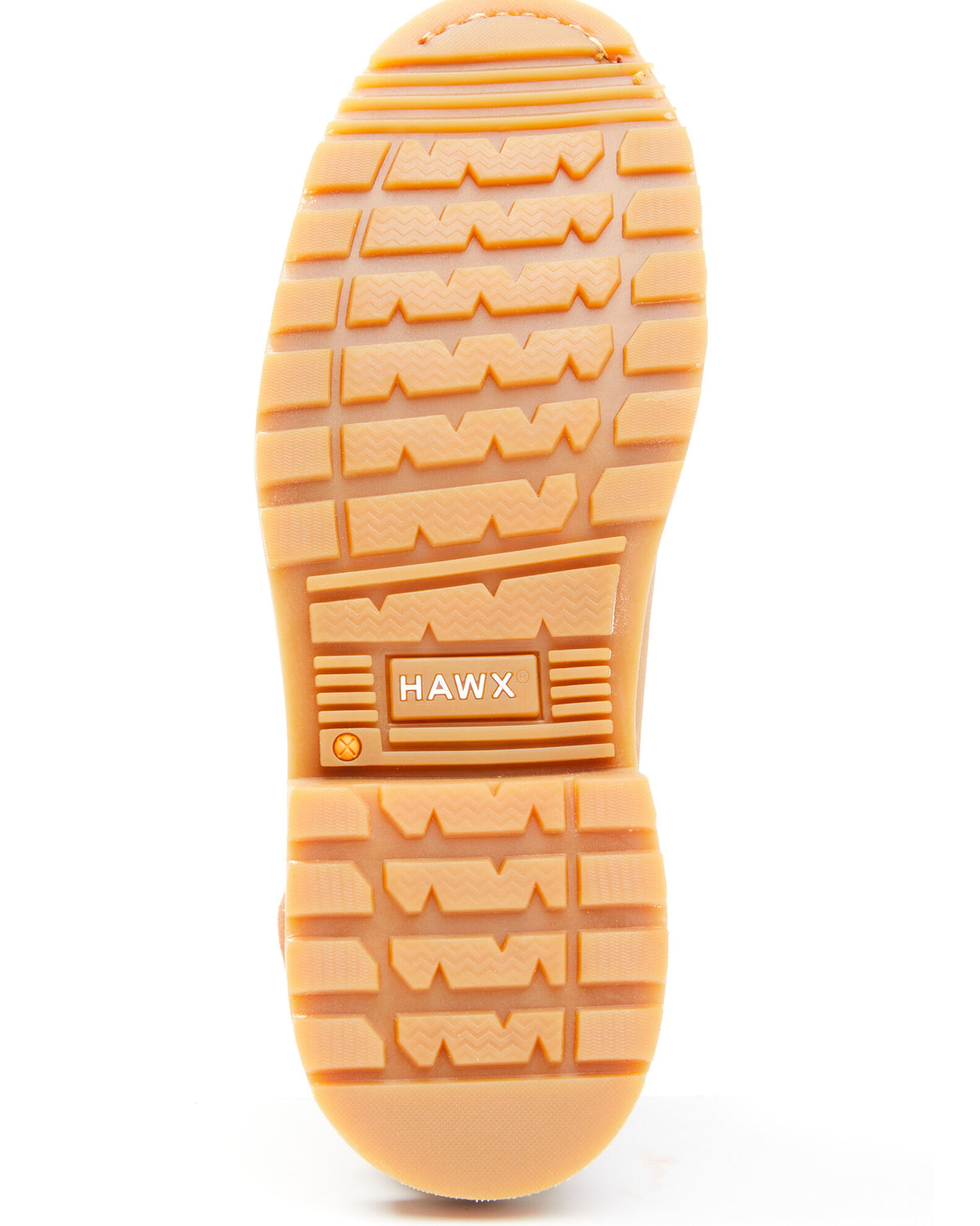 Hawx Womens Trooper Work Boots Composite Toe Tan