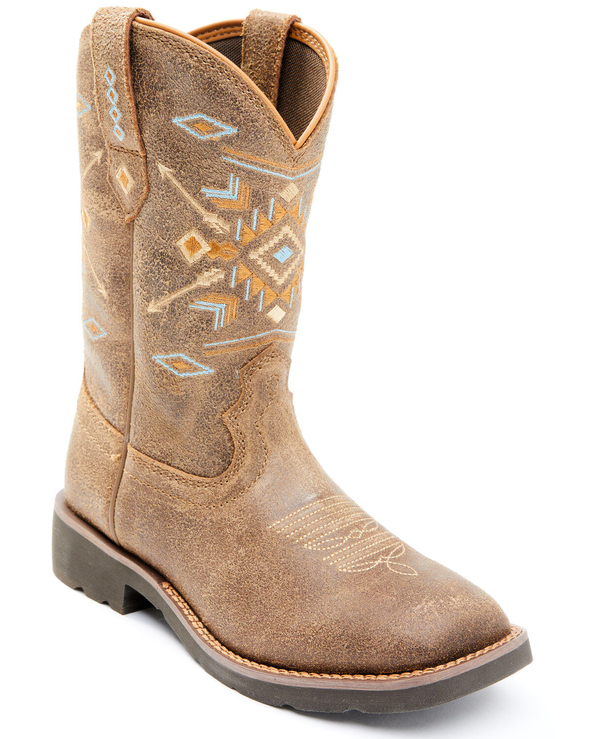 RANK 45 Women's Xero Gravity Aquinnah Western Performance Boots - Broad ...