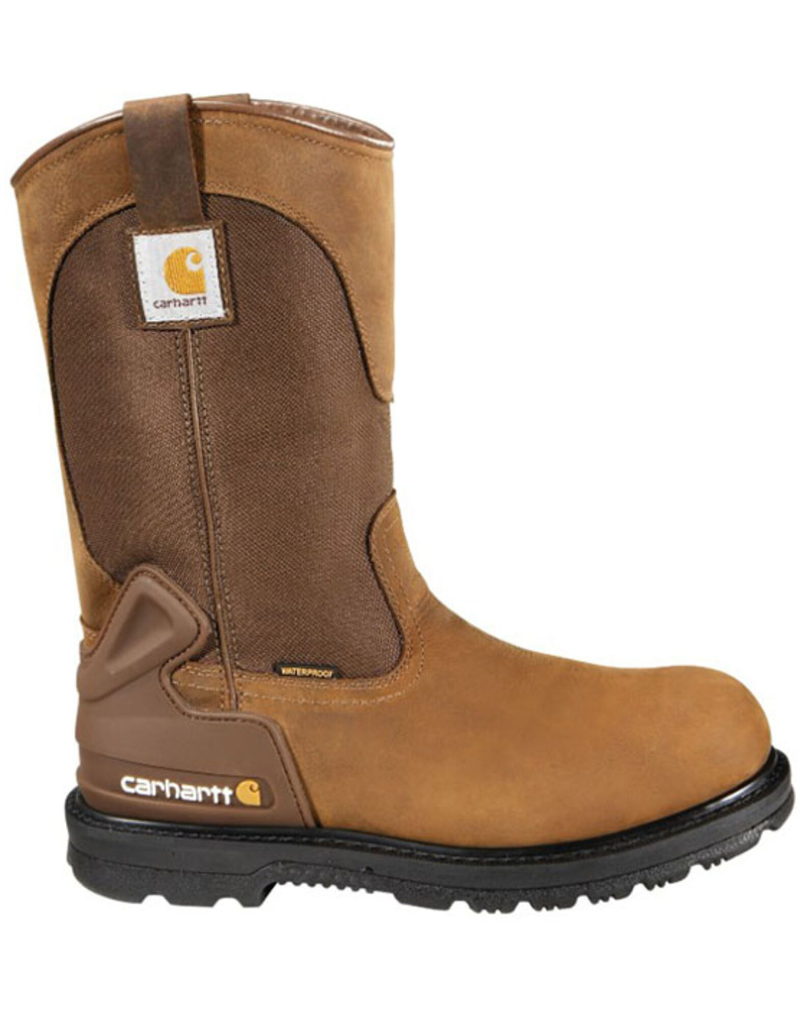 Carhartt Men's Heritage 11" Waterproof Wellington Work Boots - Steel ...