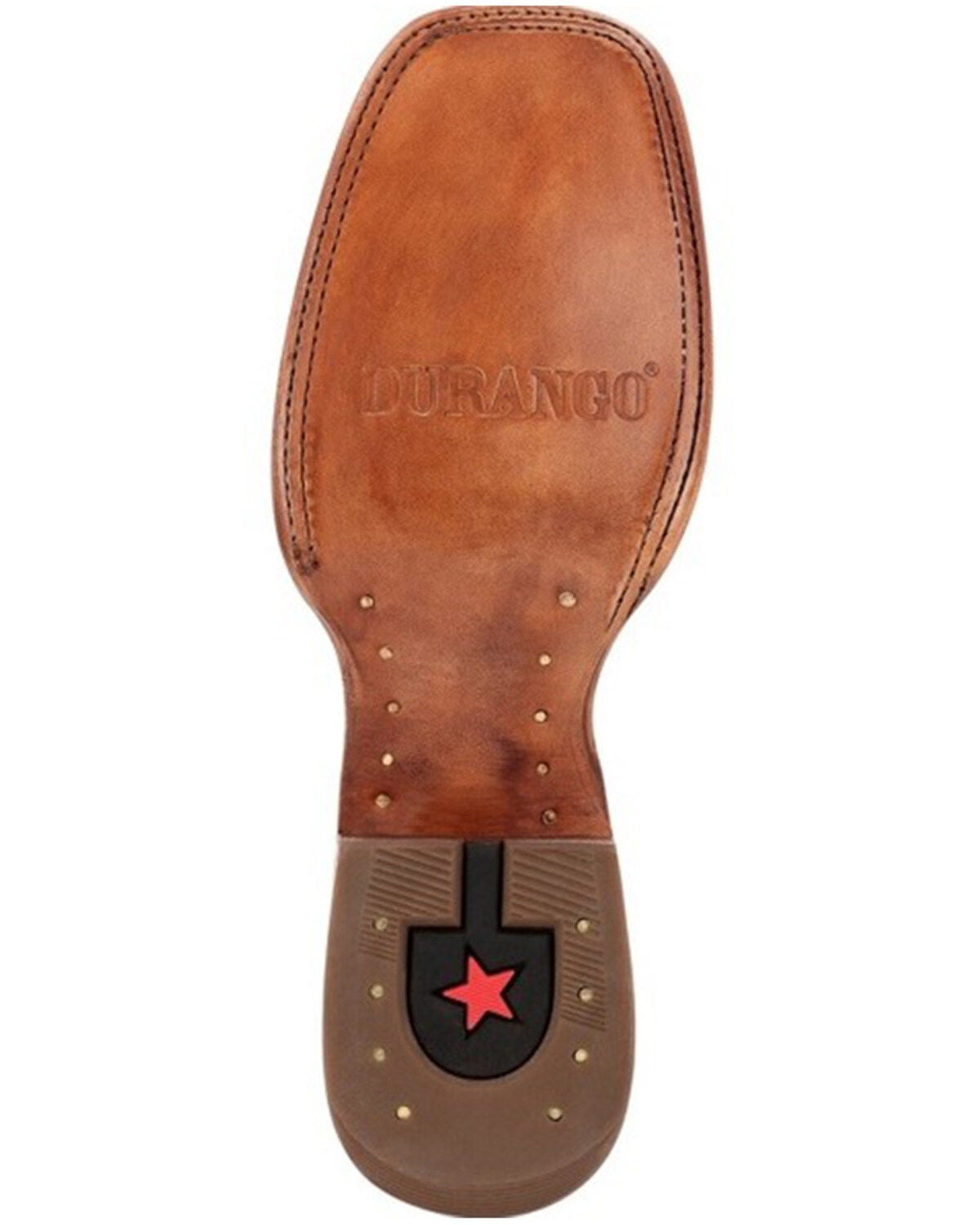 Durango Women's Arena Pro Western Boots - Broad Square Toe, Red