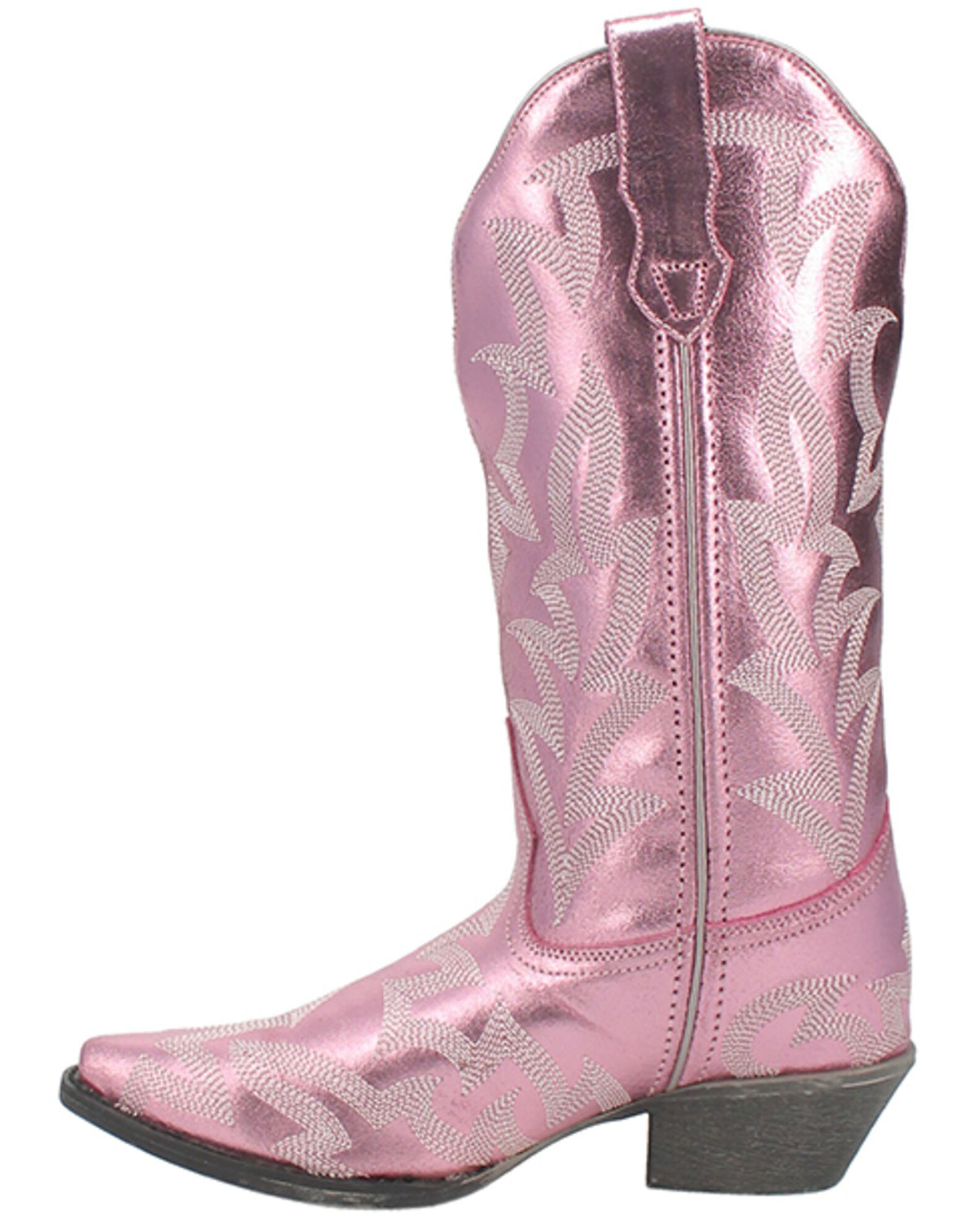 Laredo Women's Dream Girl Western Boots - Snip Toe, Pink