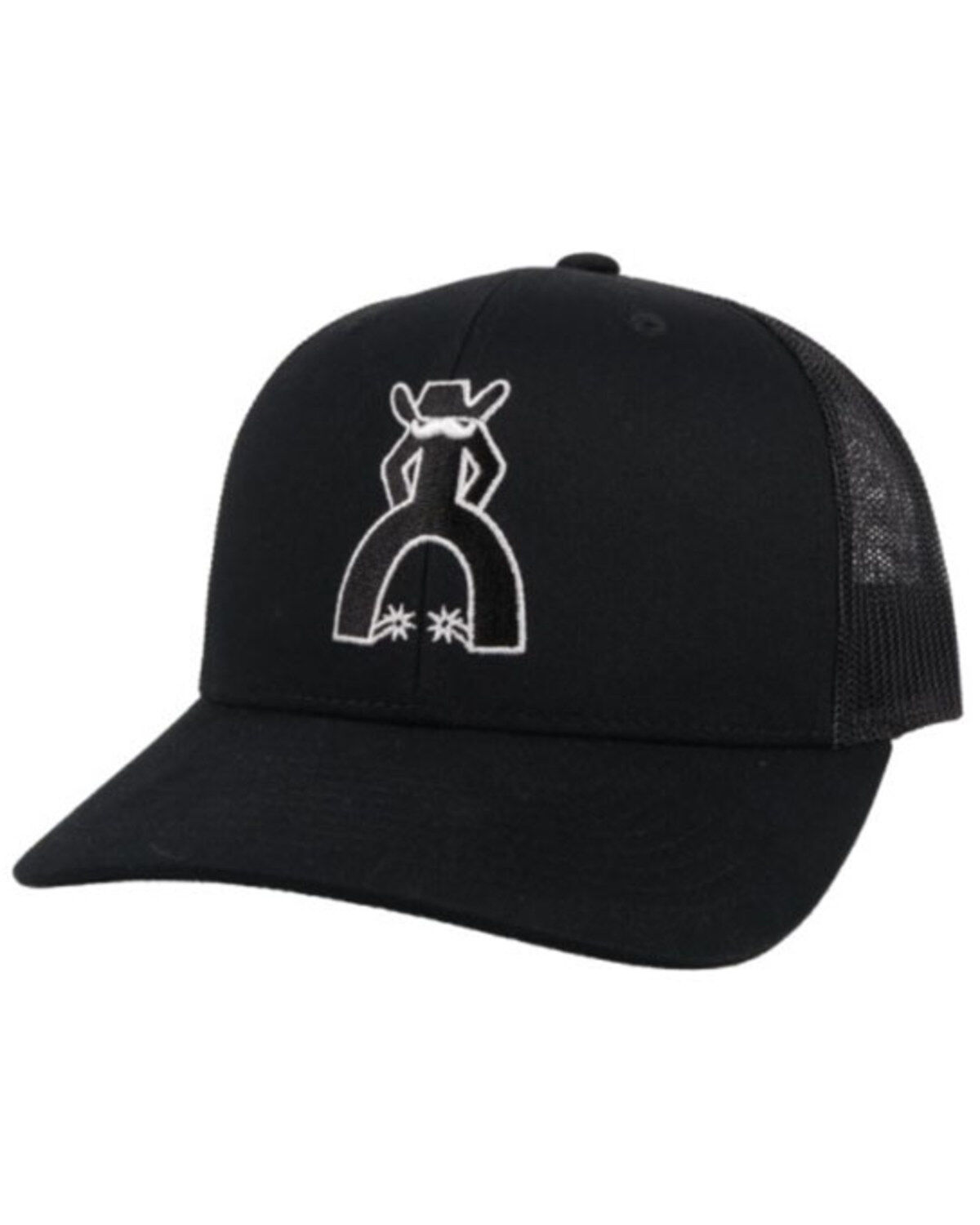 Hooey Men's Punchy Logo Trucker Cap,