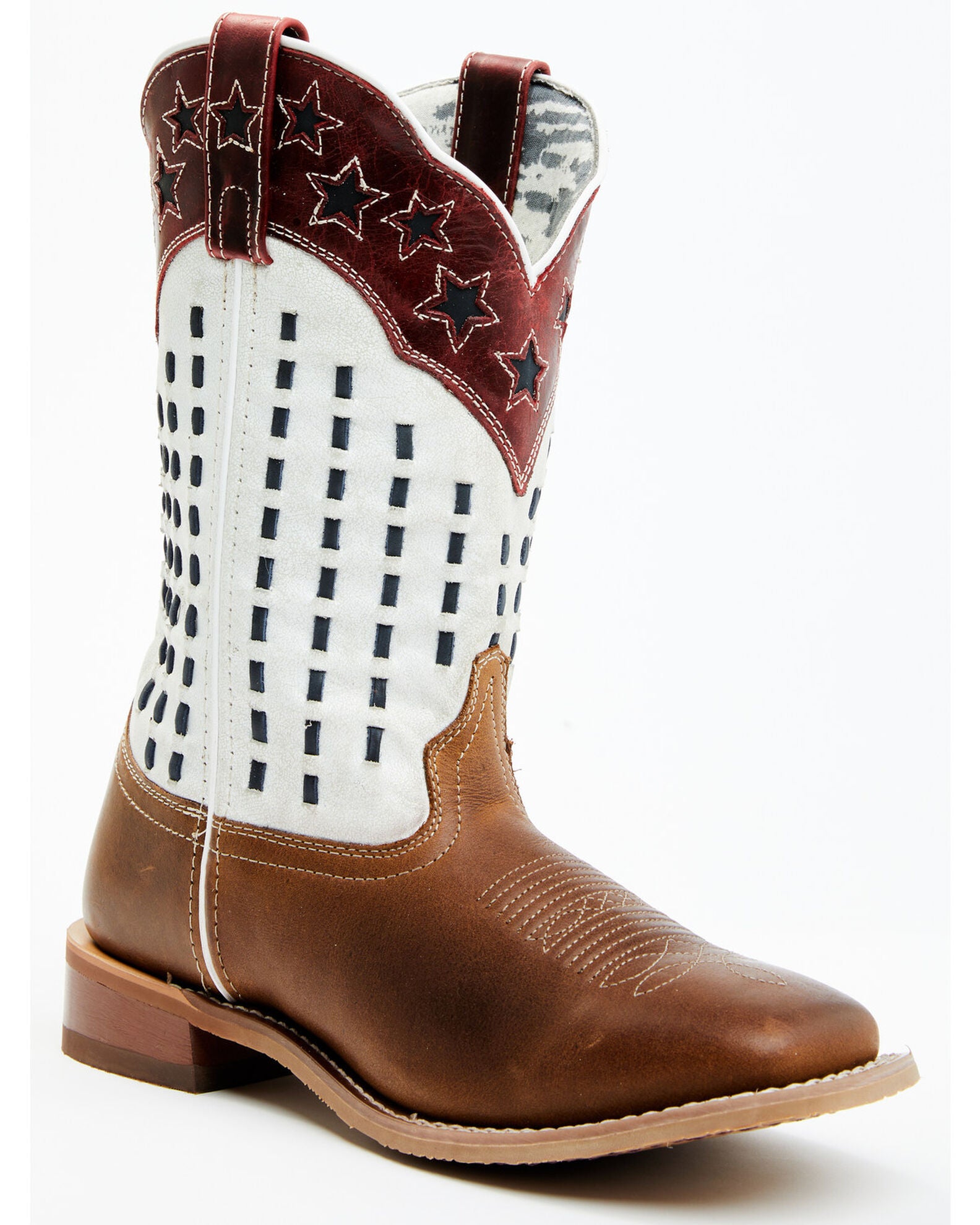 Laredo Women's Stargazer Western Boots - Broad Square Toe, Multi