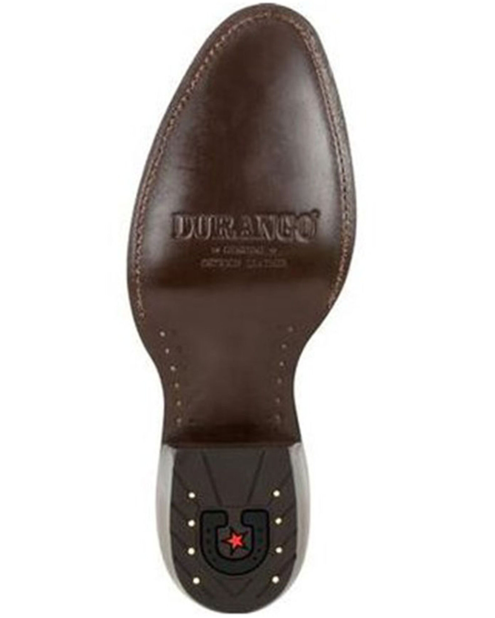 Durango Men's Exotic Full-Quill Ostrich Western Boots - Round Toe, Brown