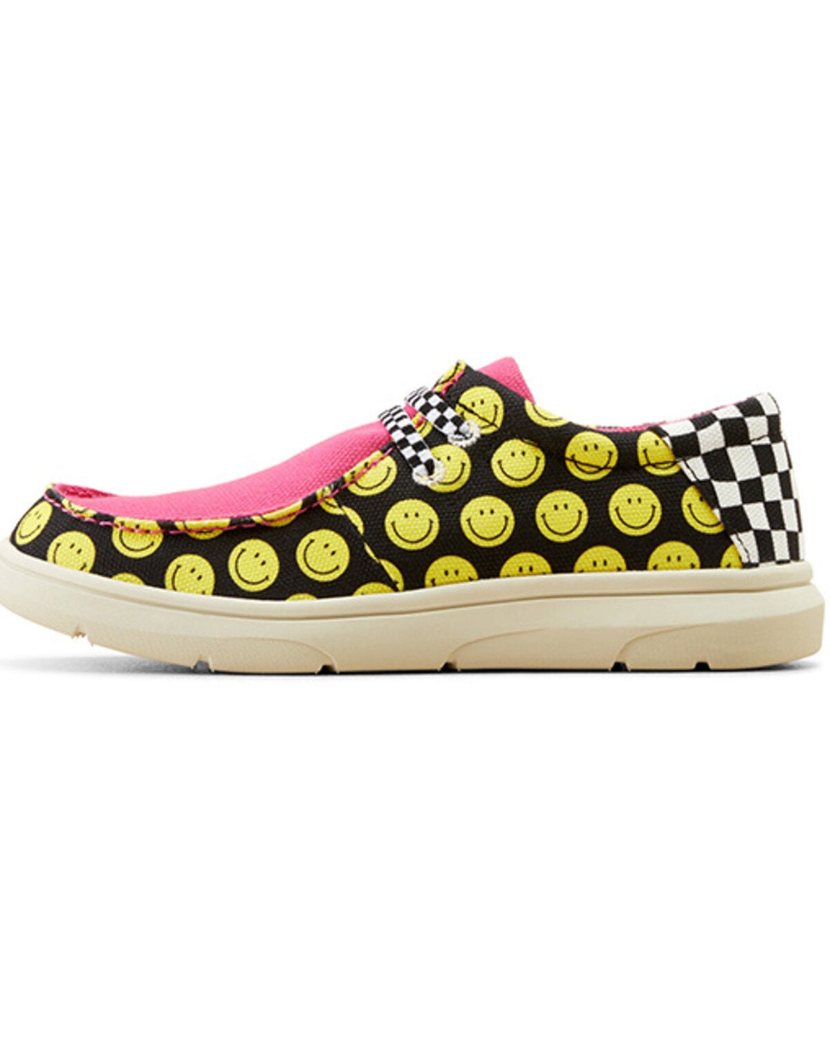 Ariat Girls' All Smiles Hilo Casual Shoes - Moc Toe, Multi