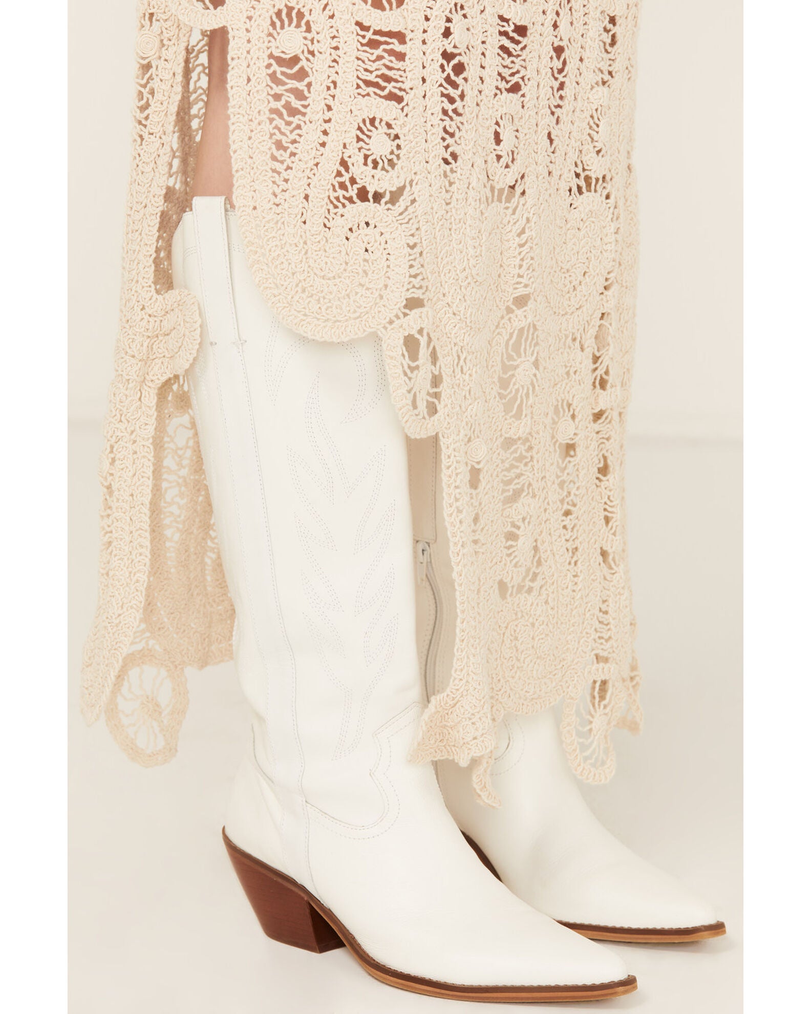 Product Name: Miss Me Women's Crochet Skirt