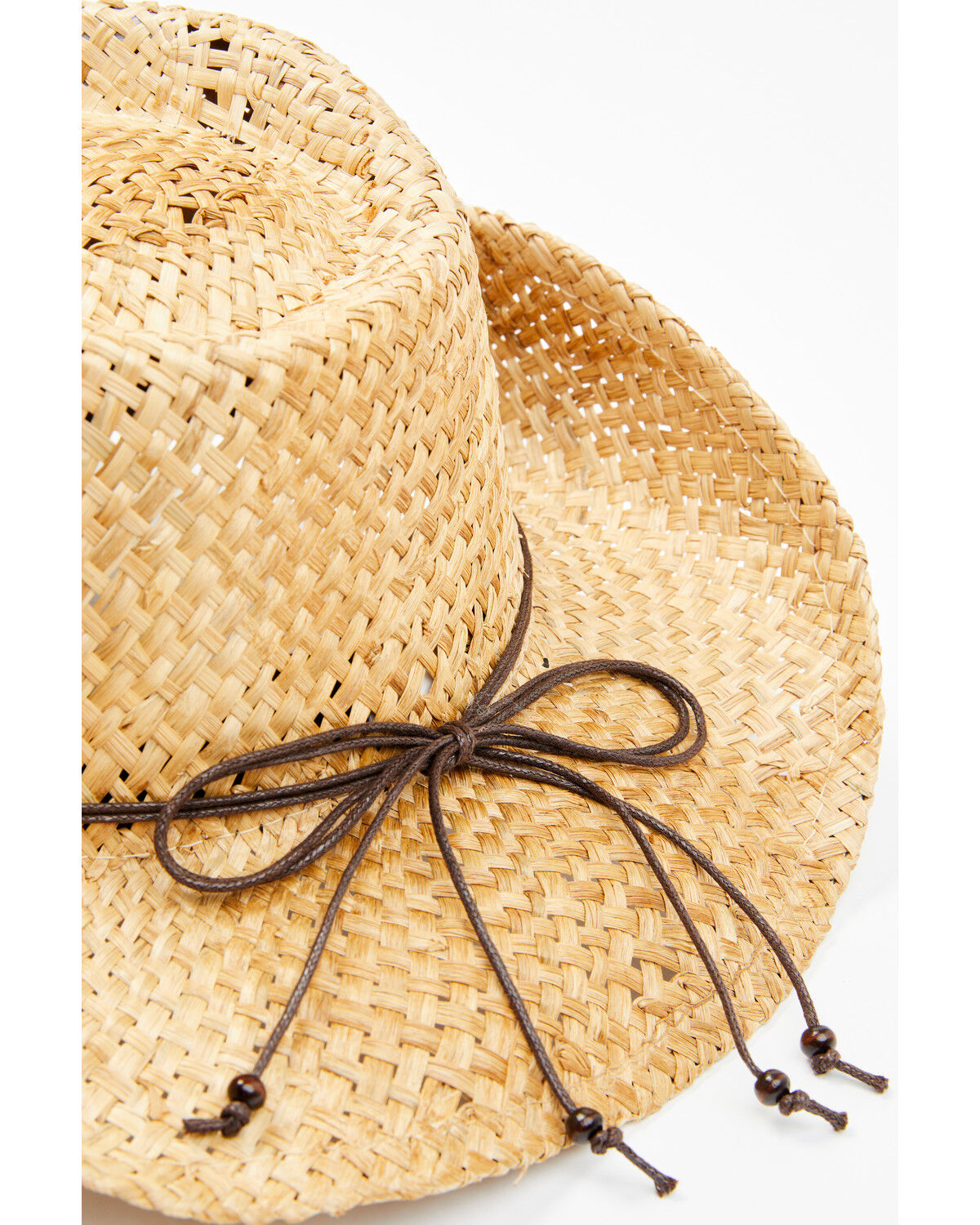 Shyanne Women's Cree Straw Cowboy Hat , Natural