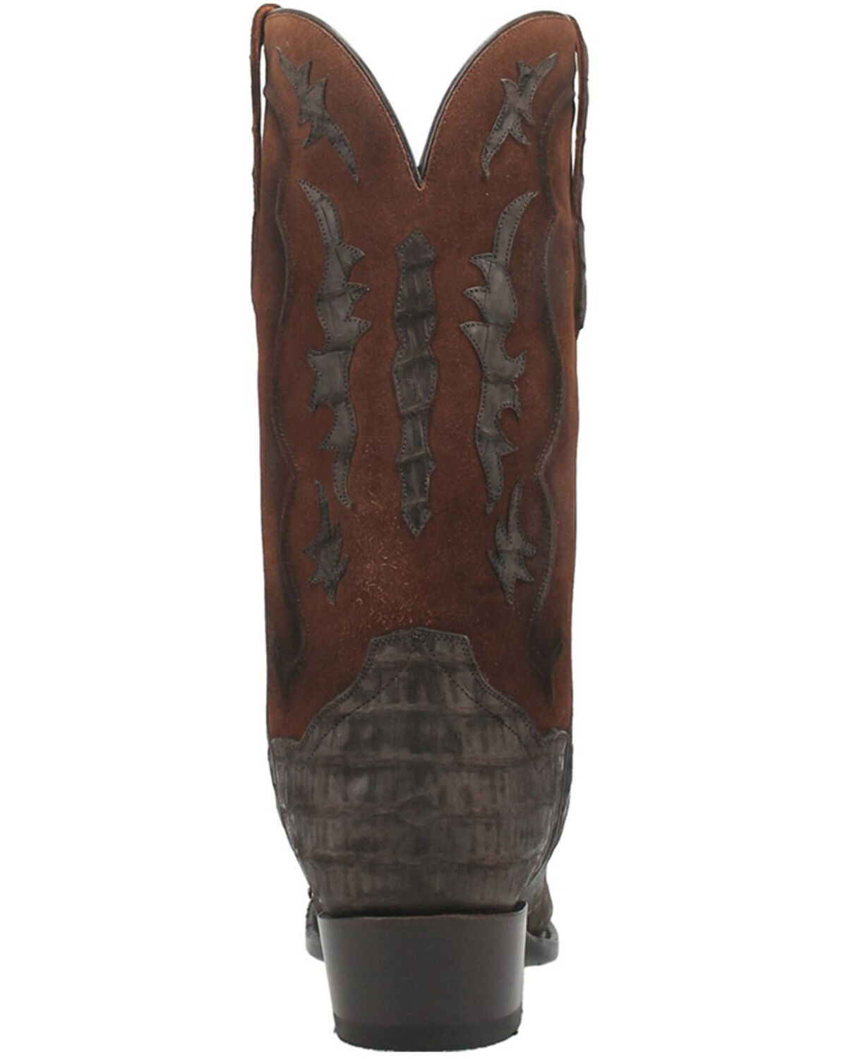 Dan Post Men's Socrates Exotic Caiman Tall Western Boots - Square Toe ...