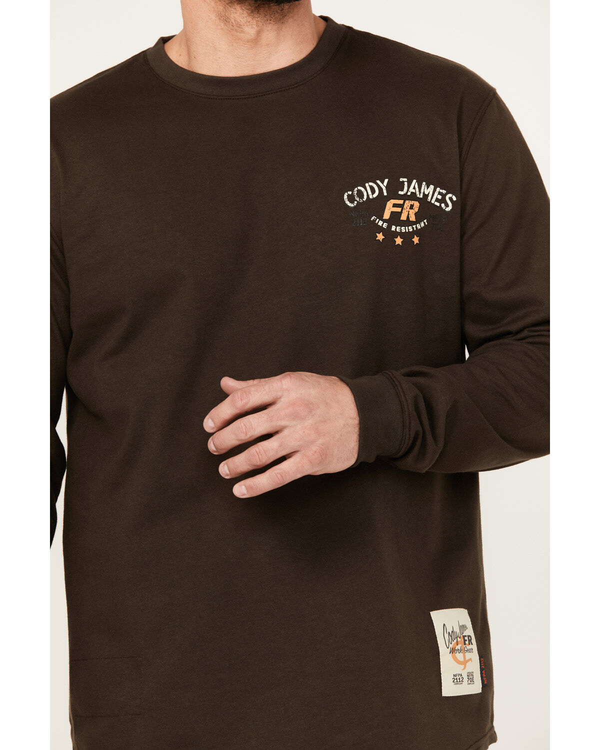 Product Name: Cody James Men's FR Long Sleeve Graphic Shirt