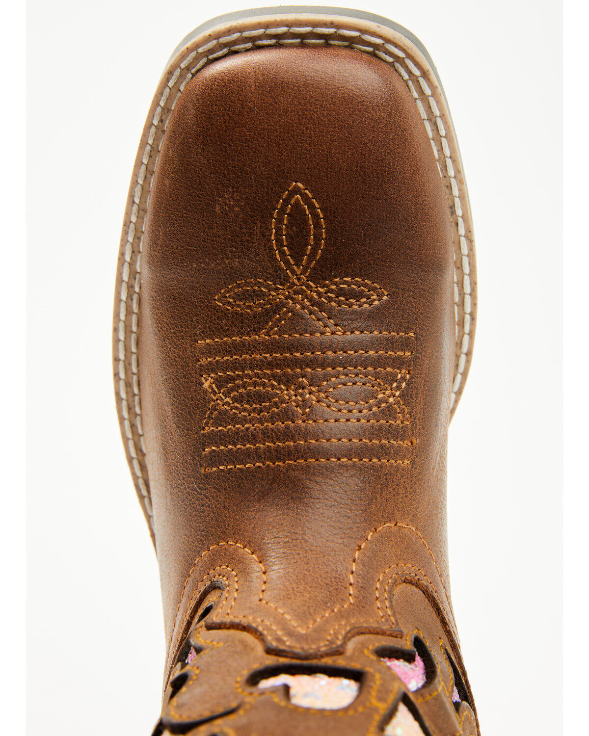 Product Name: Shyanne Girls' Mi Amor Glitter Inlay Western Boots ...