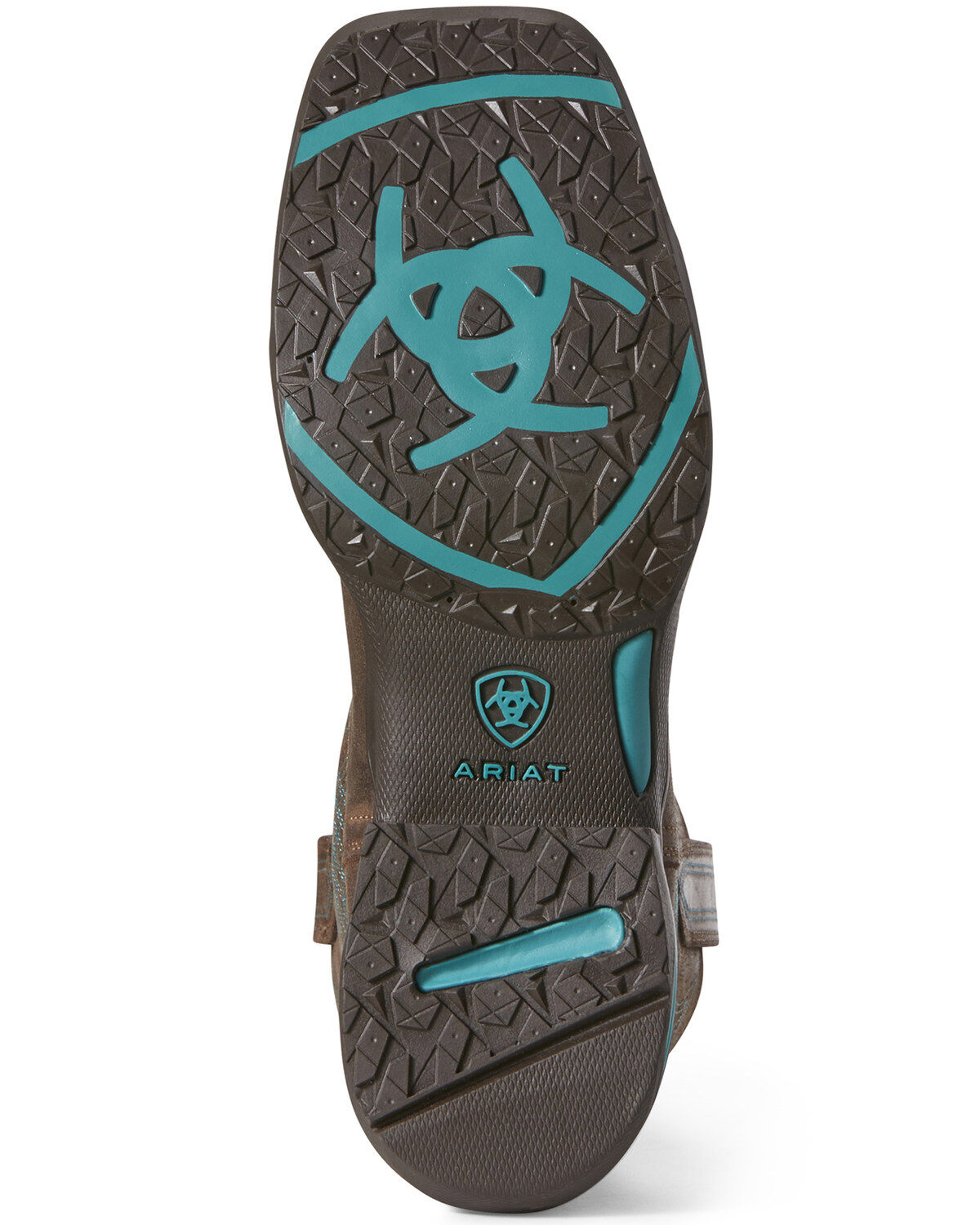 Ariat Women's Anthem Java Western Performance Boots - Square Toe, Brown