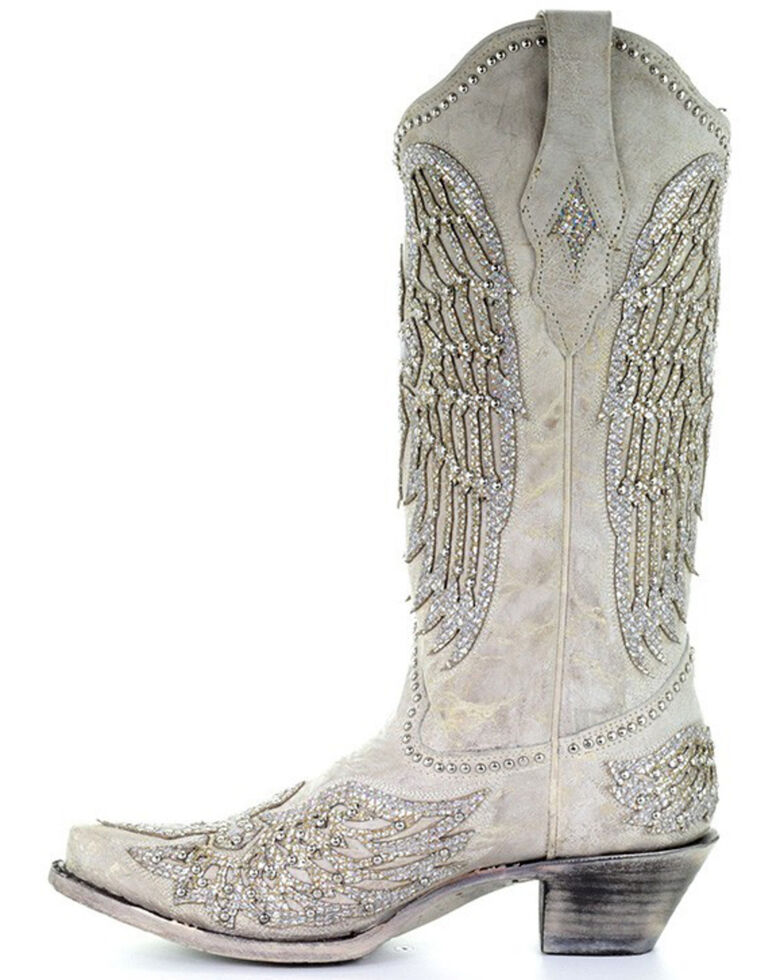 Corral Womens Angela Western Boots Snip Toe Boot Barn
