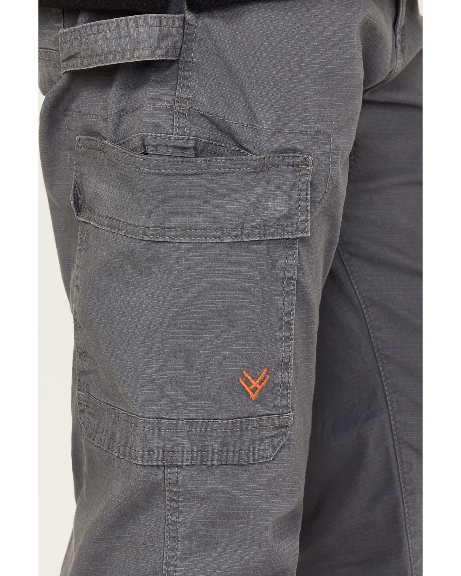 Hawx Mens Ripstop Cargo Pants Grey