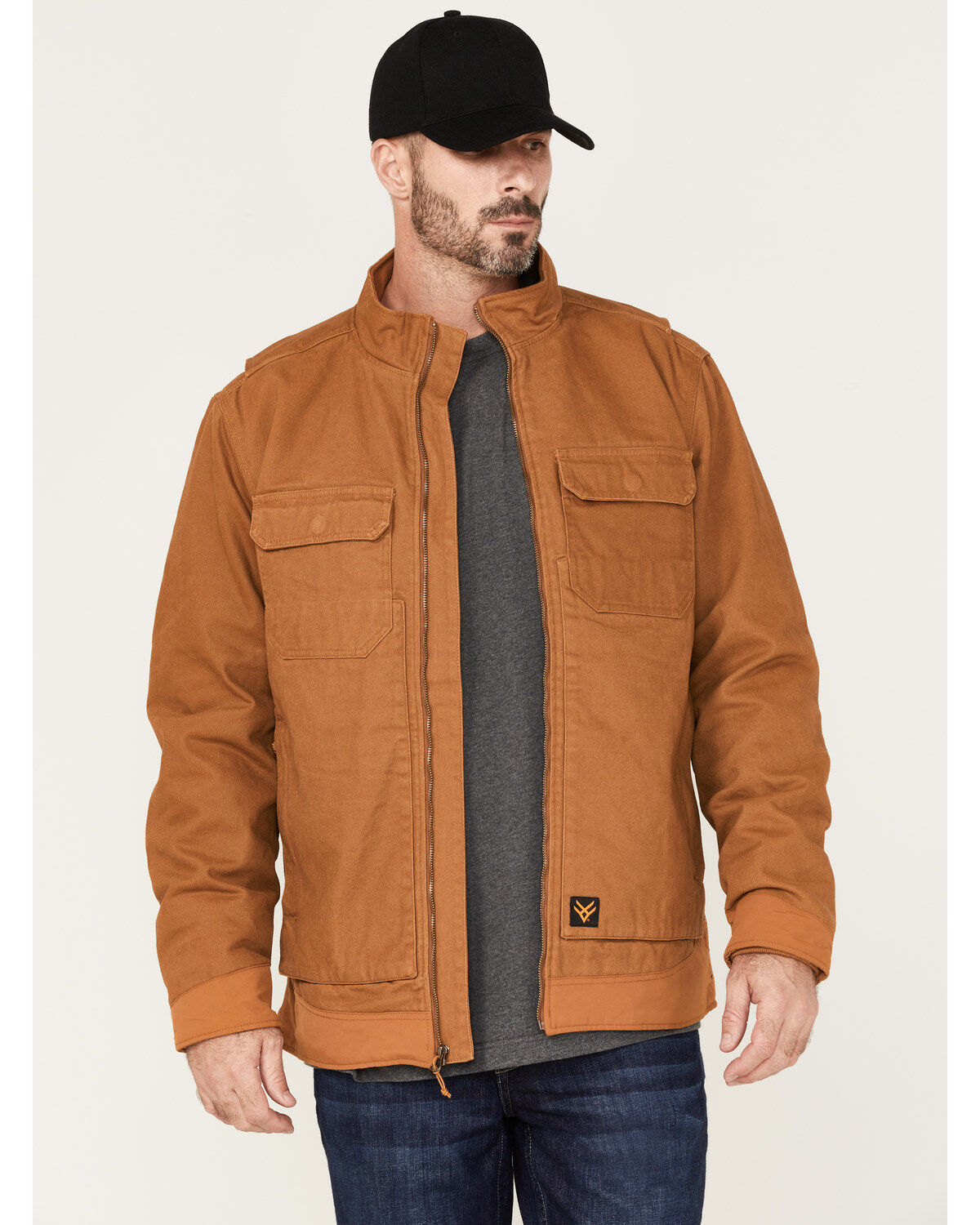 Hawx Men's Extreme Cold Canvas Jacket | Boot Barn