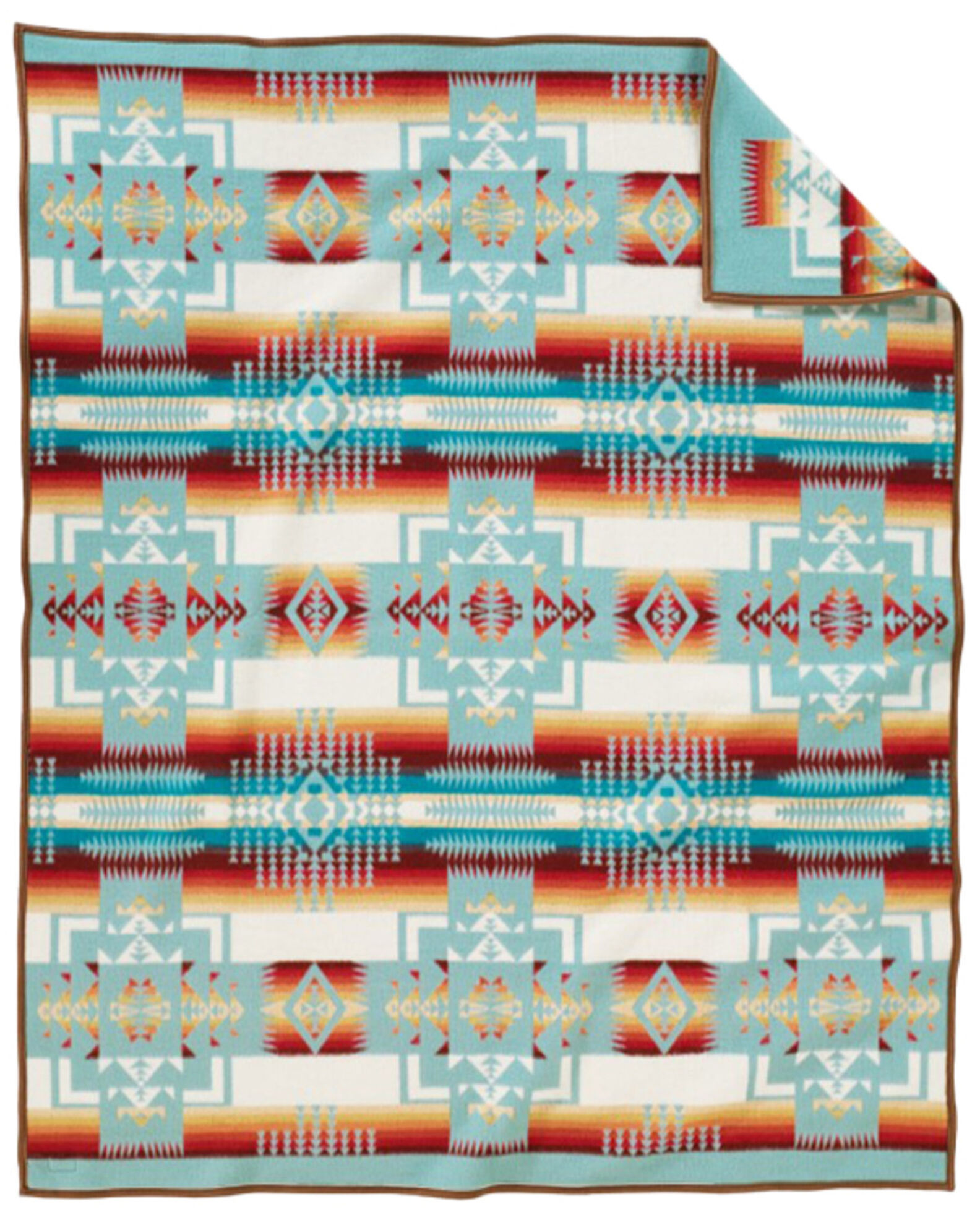 Pendleton Chief Joseph Blanket, Aqua