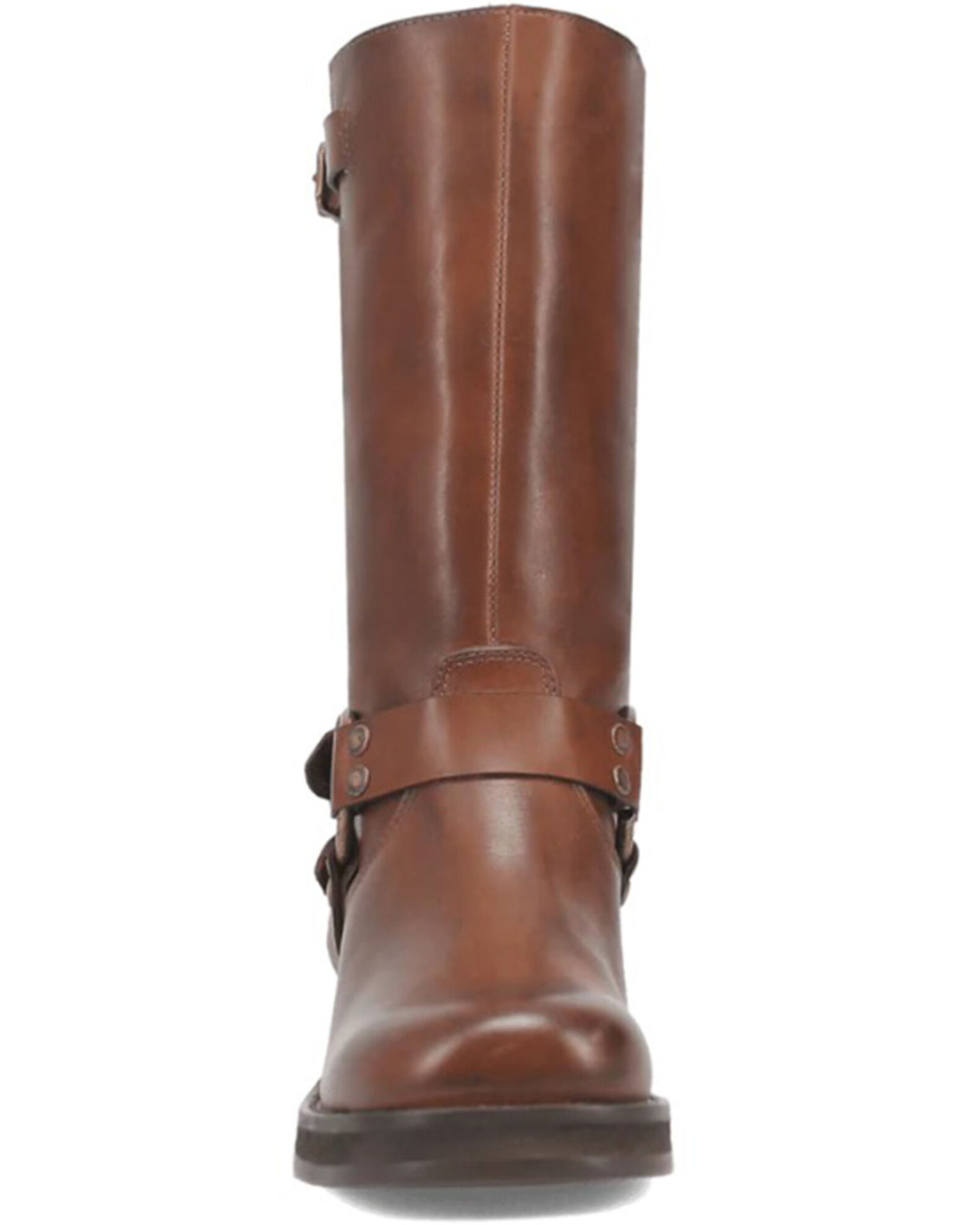 Dingo Women's Harlee Harness Boots - Round Toe, Brown