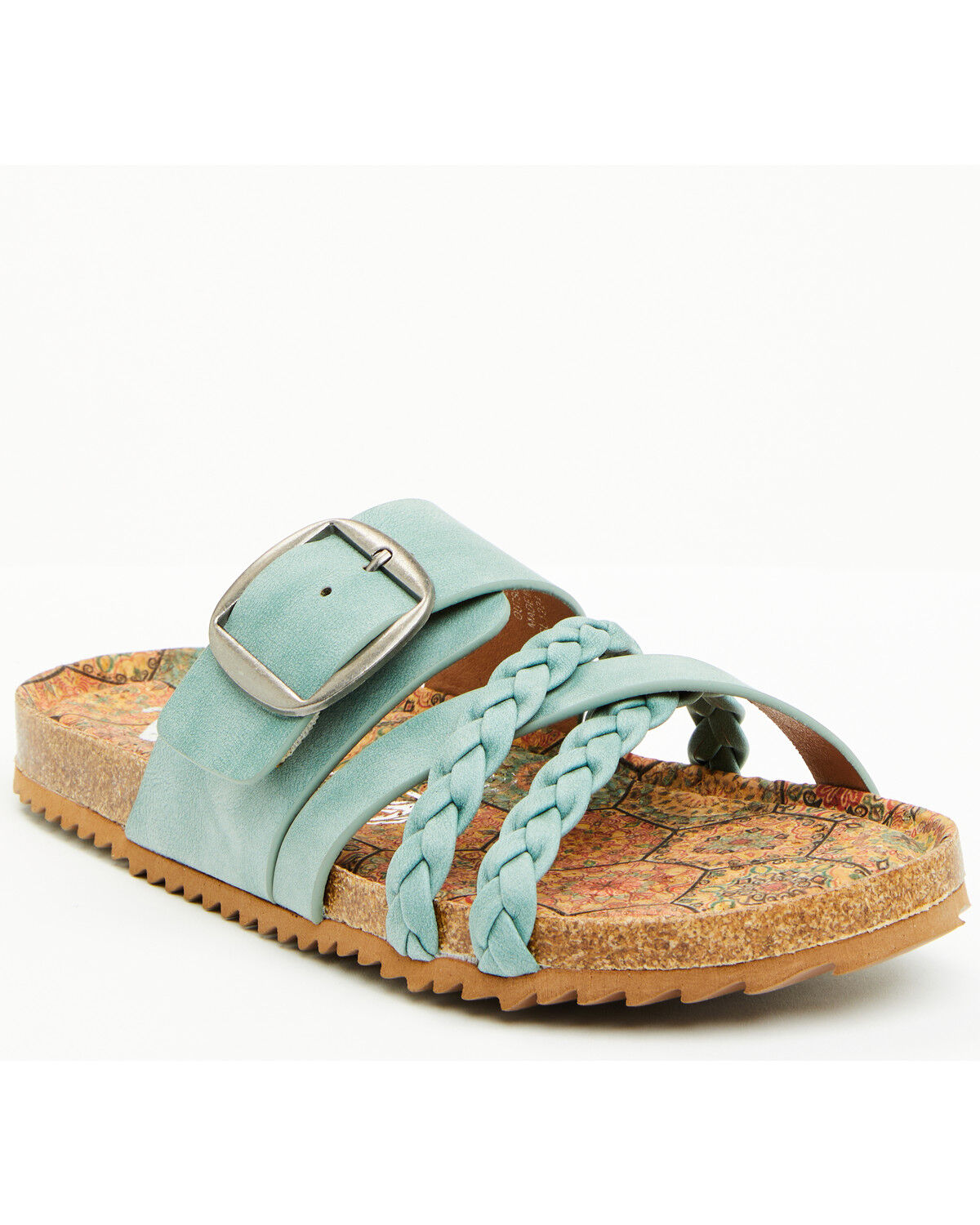 Very G Women's Nora 3 Sandals, Turquoise, hi-res