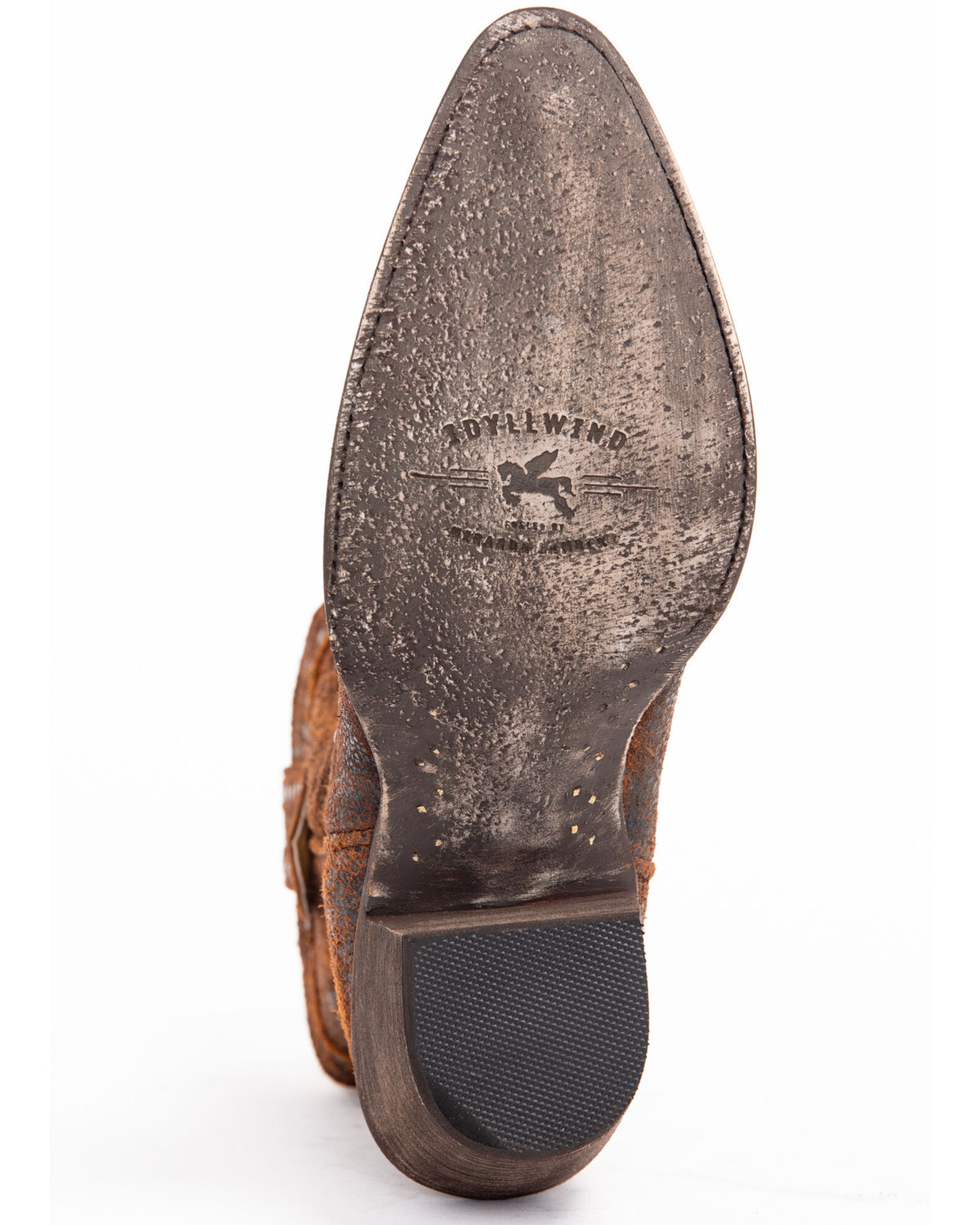 Idyllwind Womens Two Step Western Booties Medium Toe