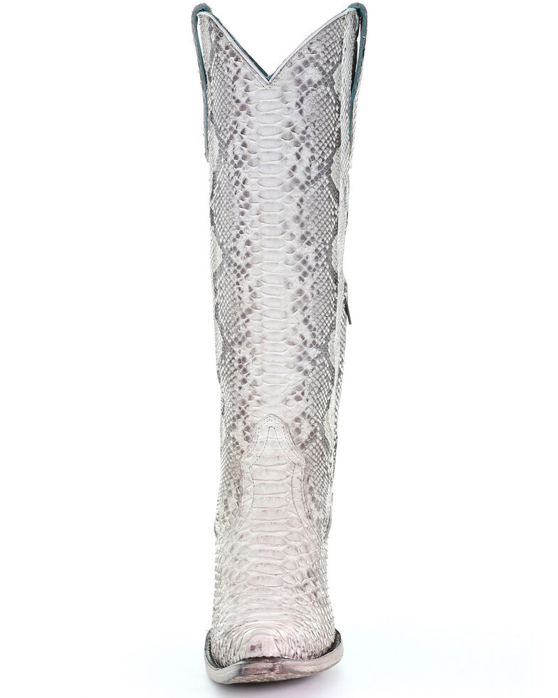 Corral Women's Python Tall Western Boots - Snip Toe | Boot Barn