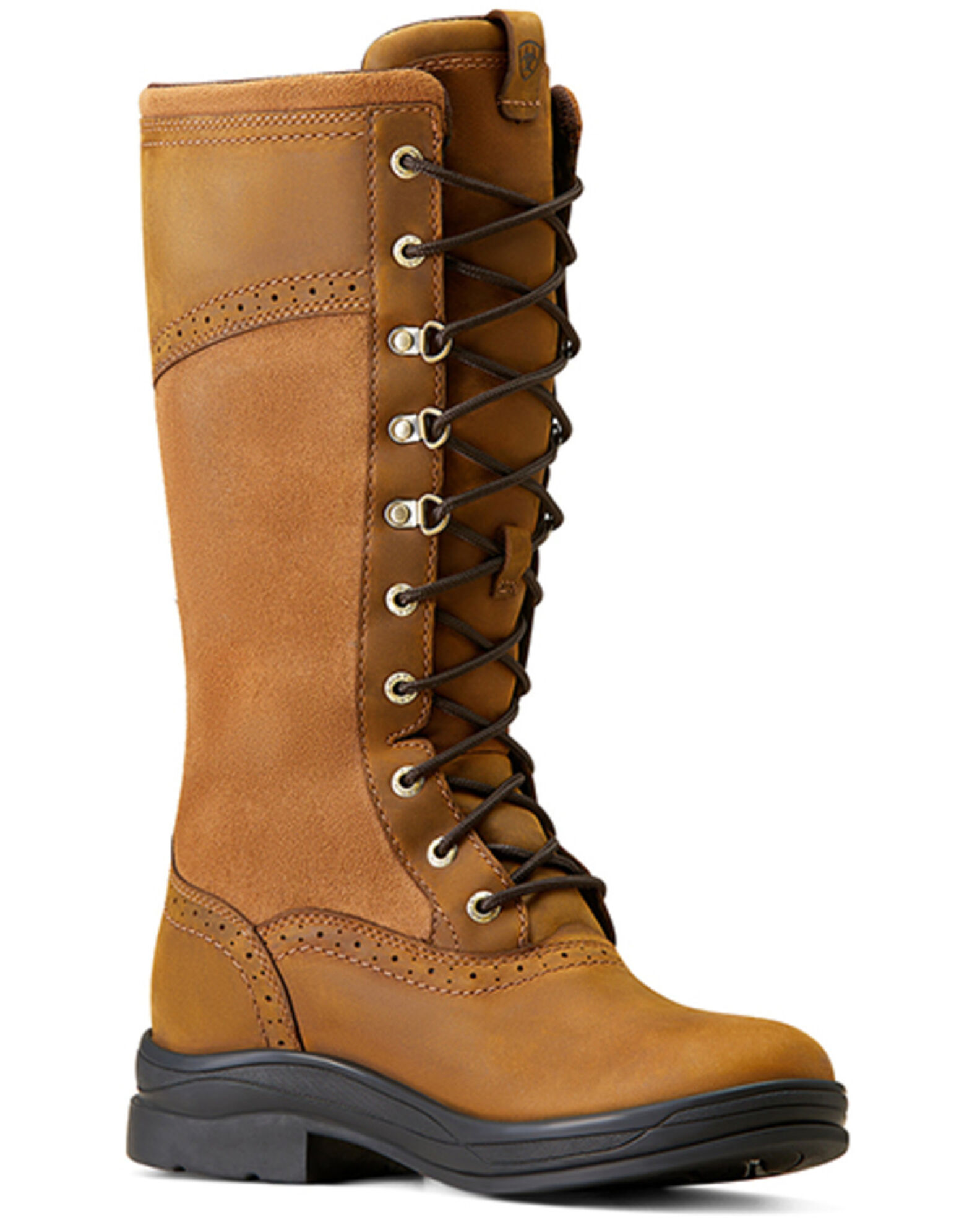 Ariat Women's Wythburn II Waterproof Riding Boots - Round Toe, Brown