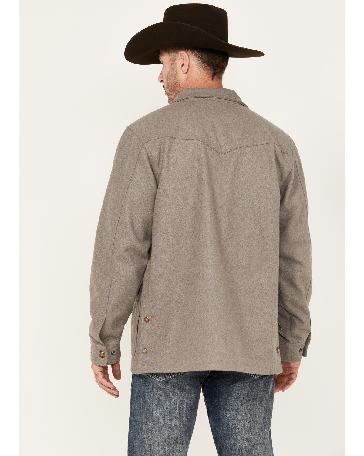 Cinch Men's Wool Solid Snap Jacket | Boot Barn Cinch Men's Wool Solid Snap Jacket | Boot Barn