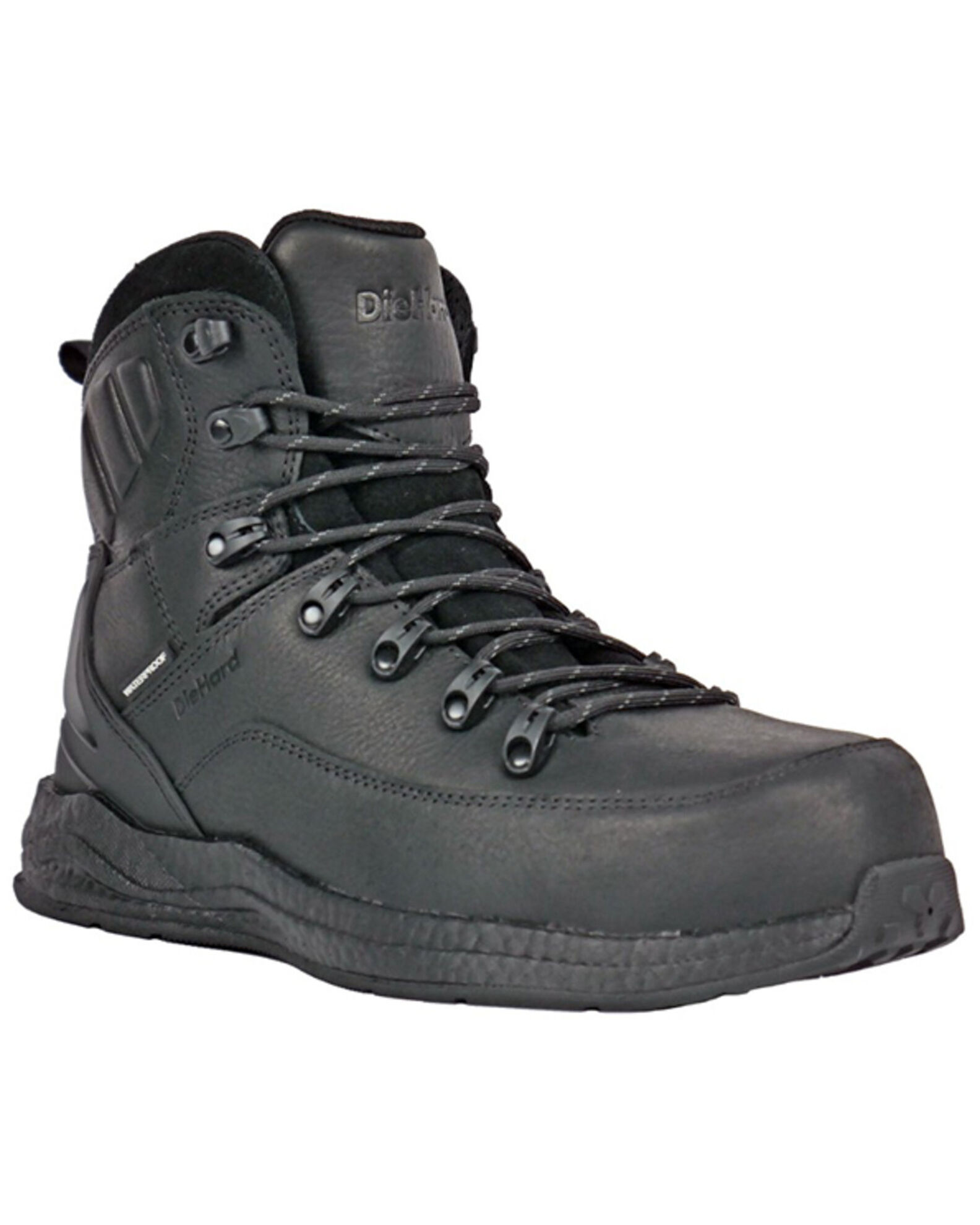 Die Hard Men's Ventura Lace-Up Work Boots - Composite Toe, Black