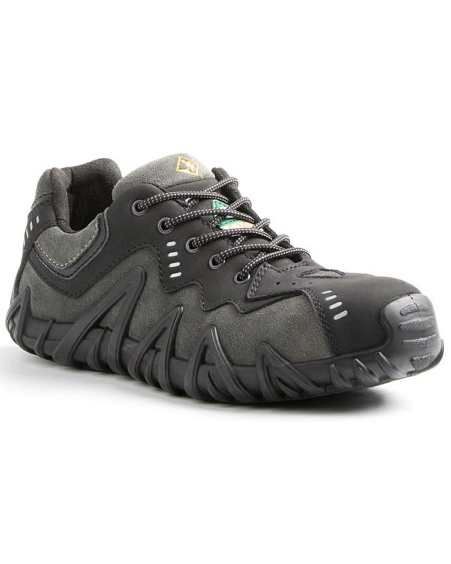 Product Name: Terra Men's Black Spider Work Shoe