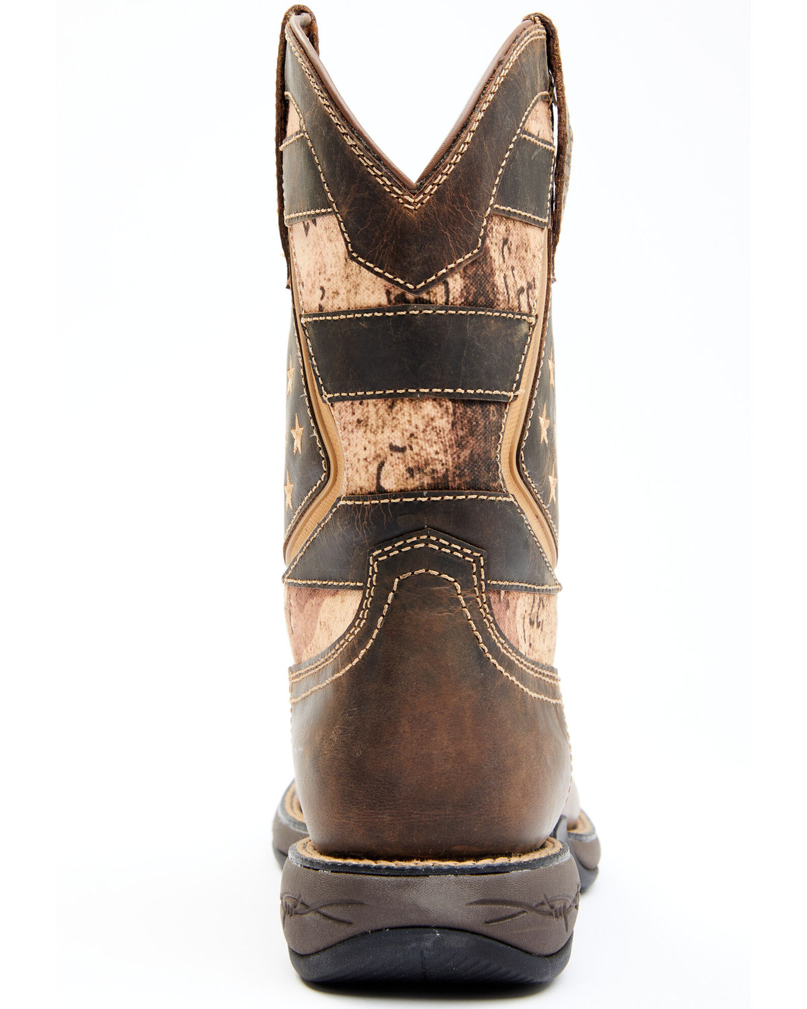 Cody James Mens Star Lite Performance Western Boots Broad Square Toe