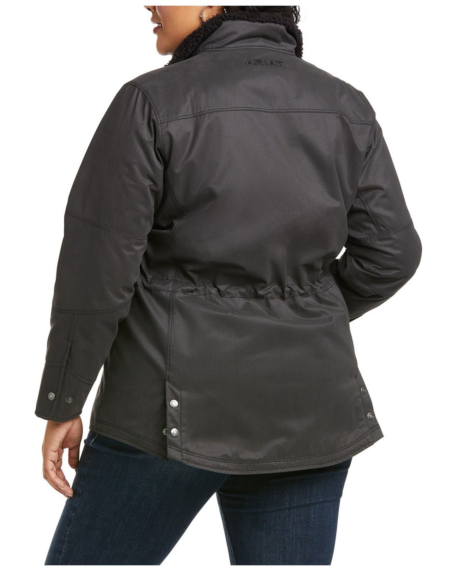Ariat Women's Grizzly Insulated Phantom Jacket - Plus, Black
