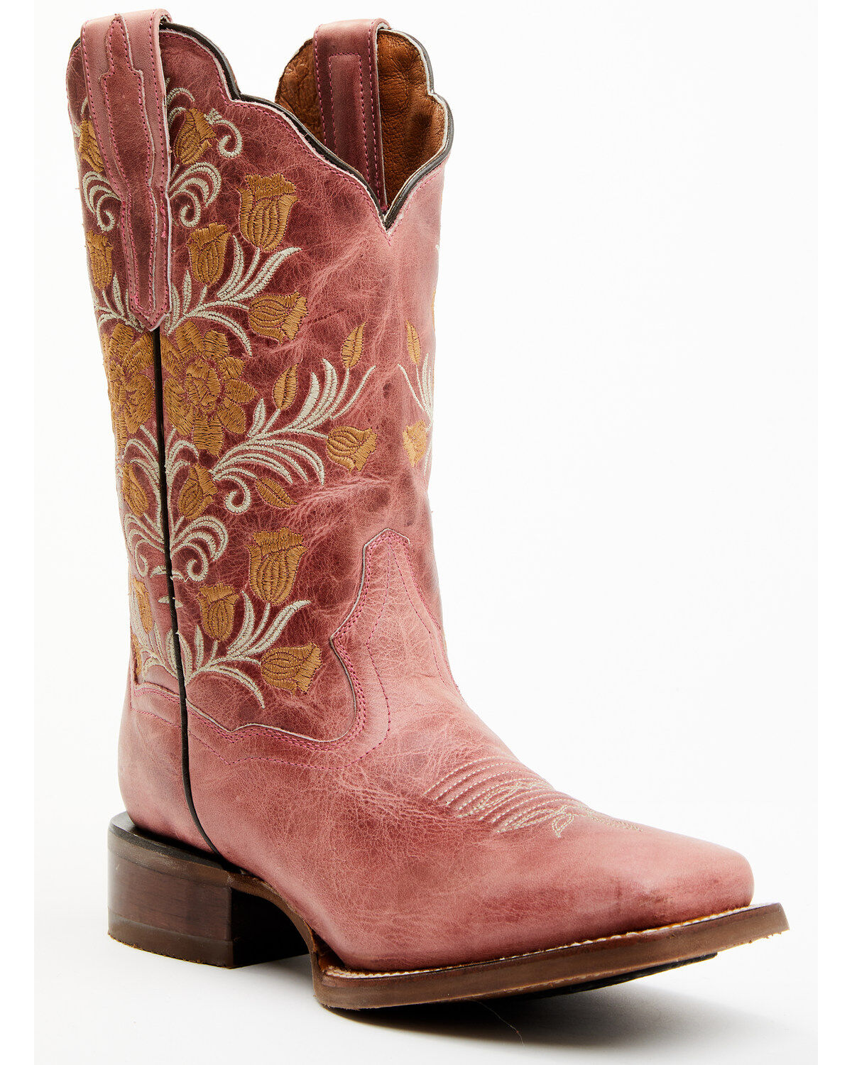 Dan Post Women's Athena Floral Embroidered Western Performance Boots ...