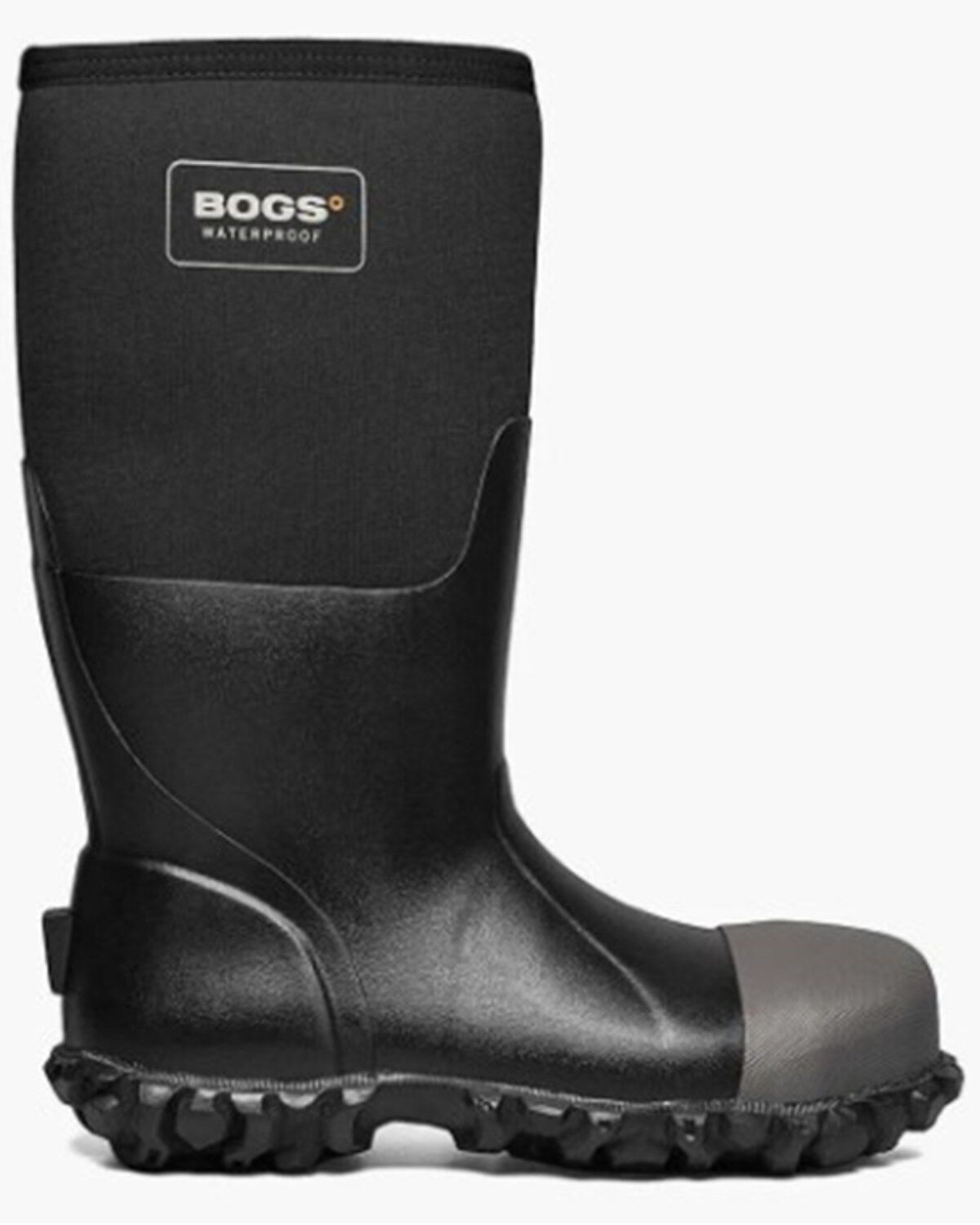 Bogs Men's Mesa Work Boots - Steel Toe, Black