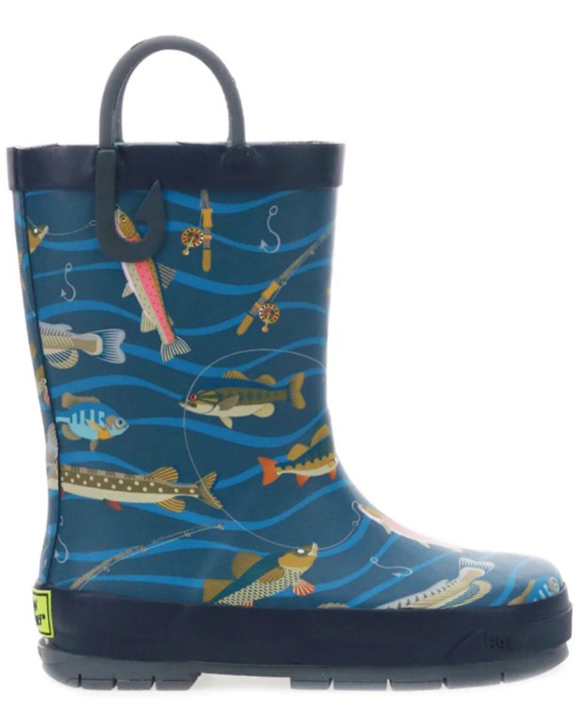 Product Name: Western Chief Boys' Gone Fish'n Rain Boots