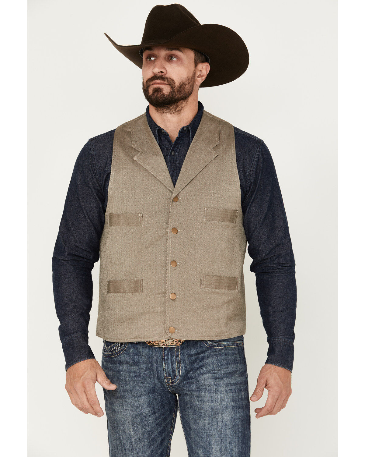Men's Scully Vests - Boot Barn