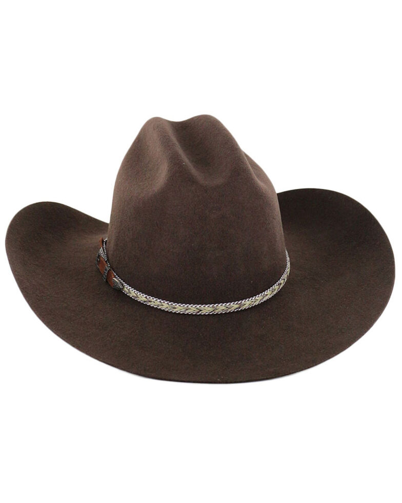 Cody James® Men's Ramrod 3X Low Cattleman Pro Rodeo Felt Hat | Boot Barn