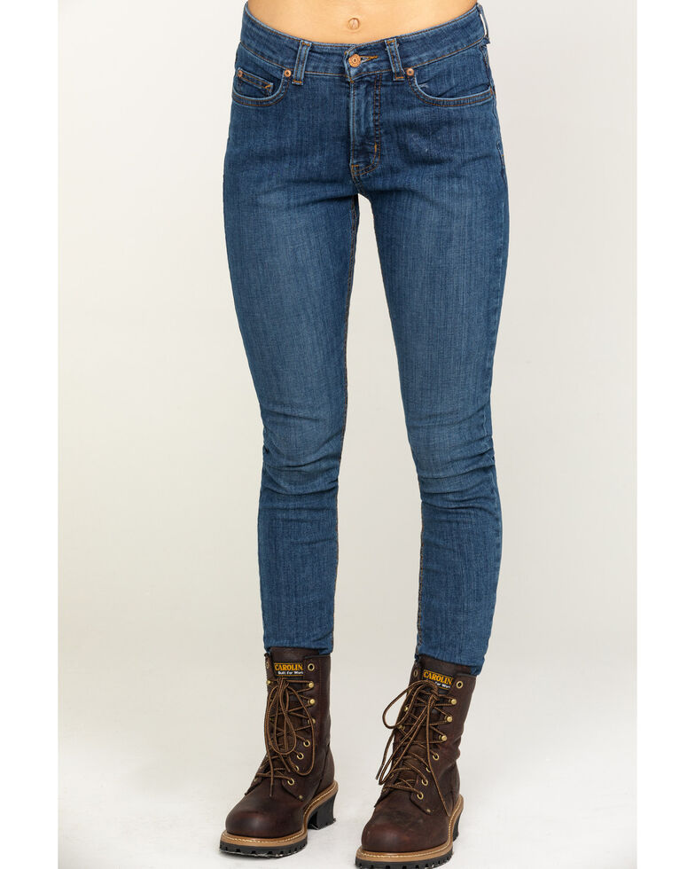 Dickies Women's Perfect Shape Denim Skinny Jeans | Boot Barn