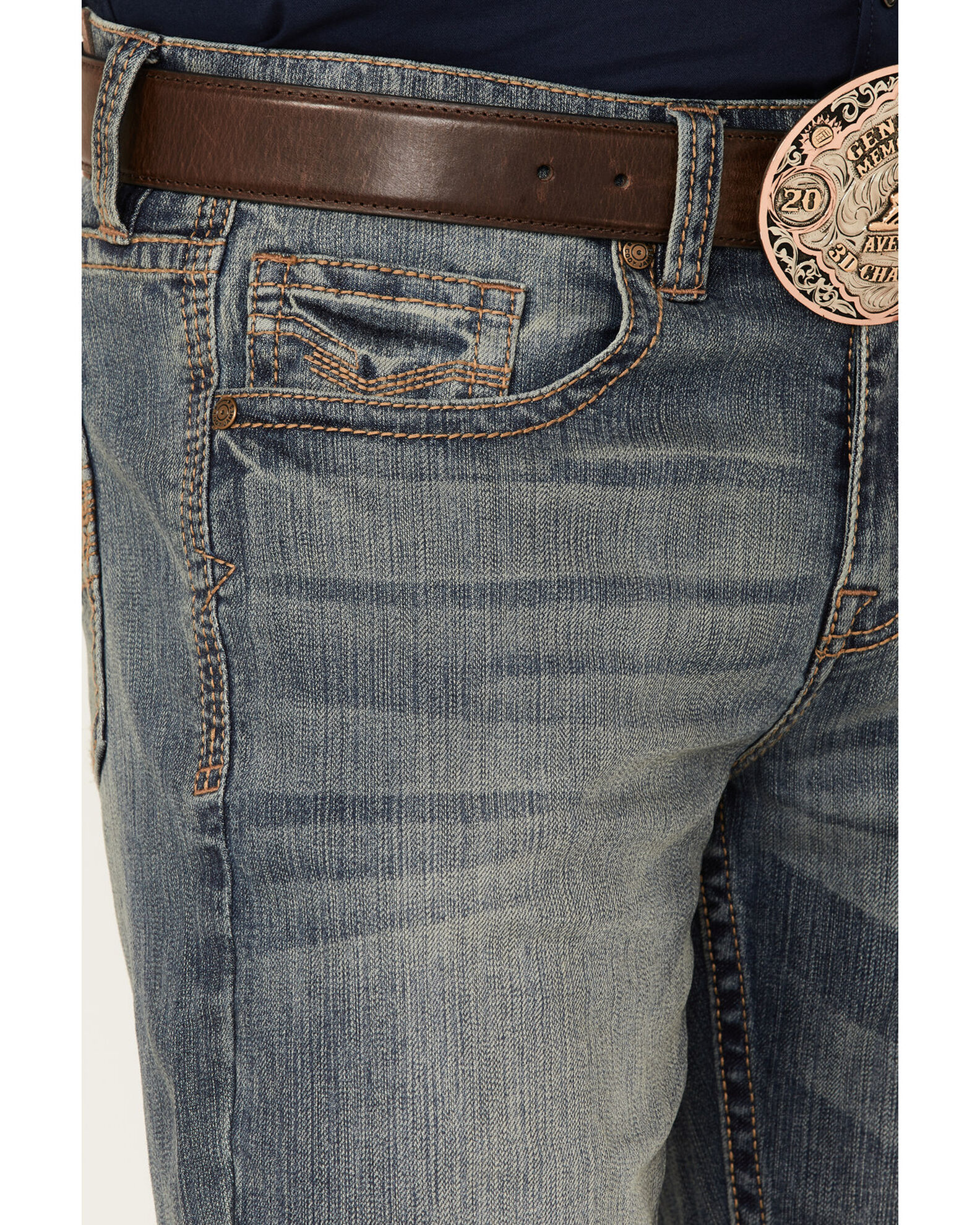 Product Name Cody James Mens Star Gazer Dark Wash Stretch Stackable