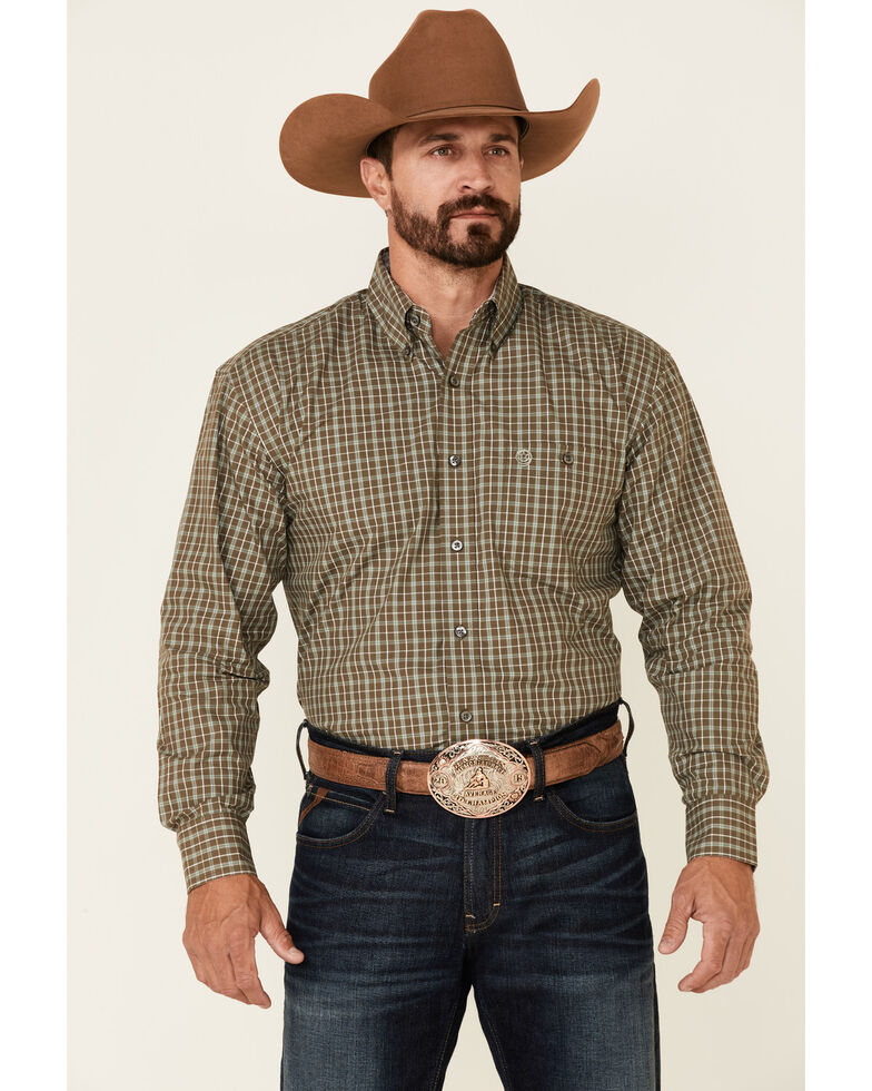 Mens Wrangler Shirts Boot Barn