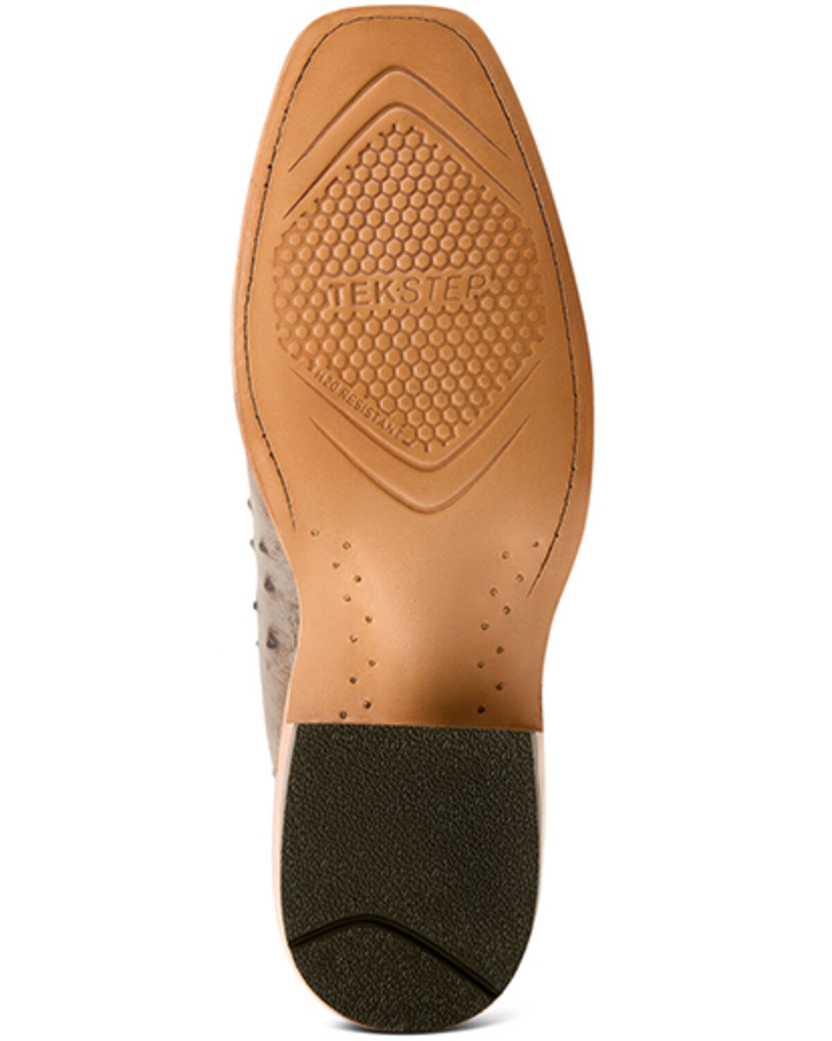 Product Name: Ariat Men's Futurity Relentless Exotic Ostrich Western ...