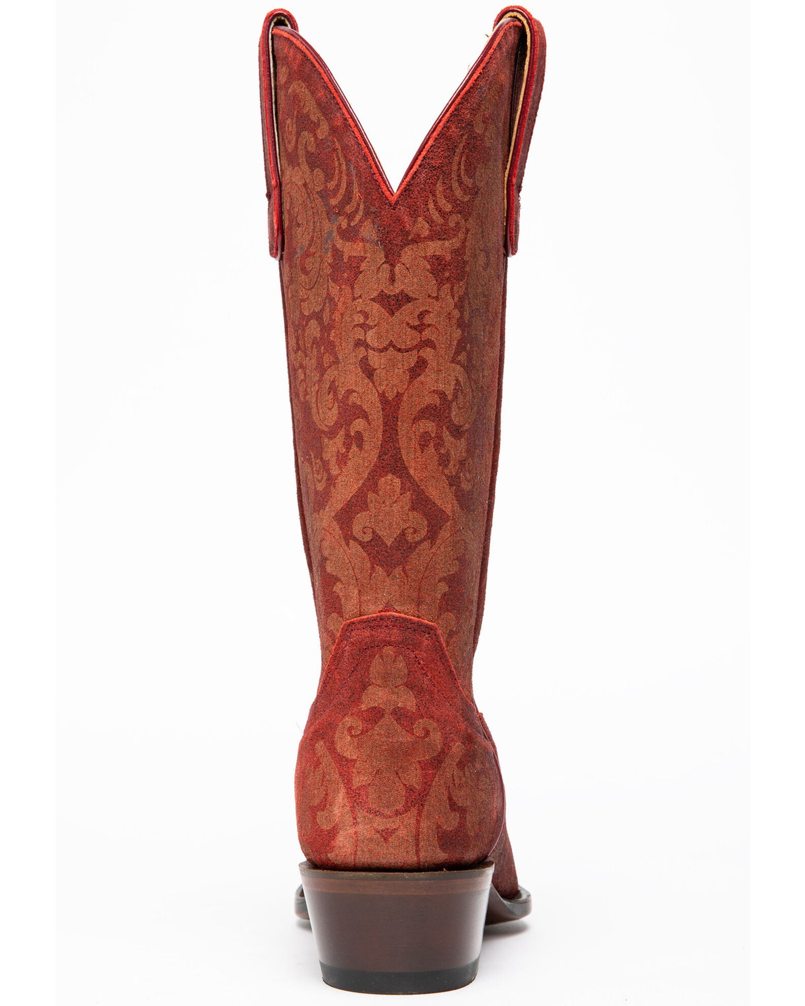 Shyanne Women's Chili Pepper Western Boots - Snip Toe,