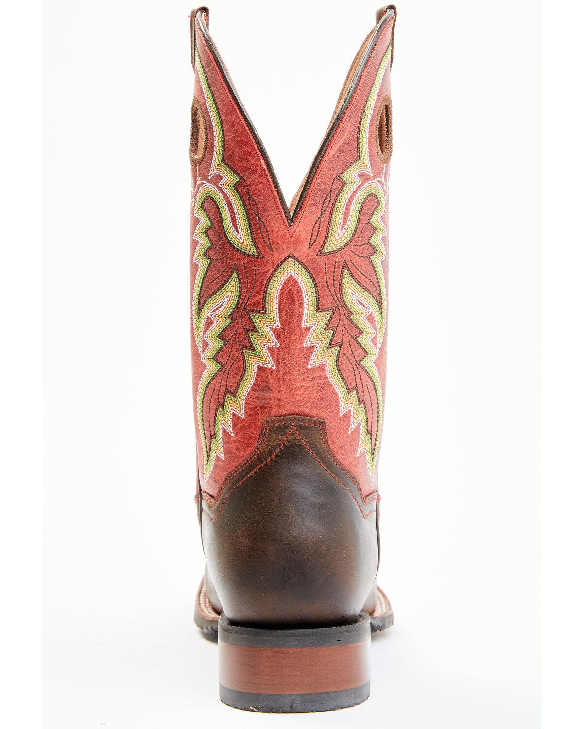 Dan Post Men's Leon Red Top Western Performance Boots - Broad Square ...