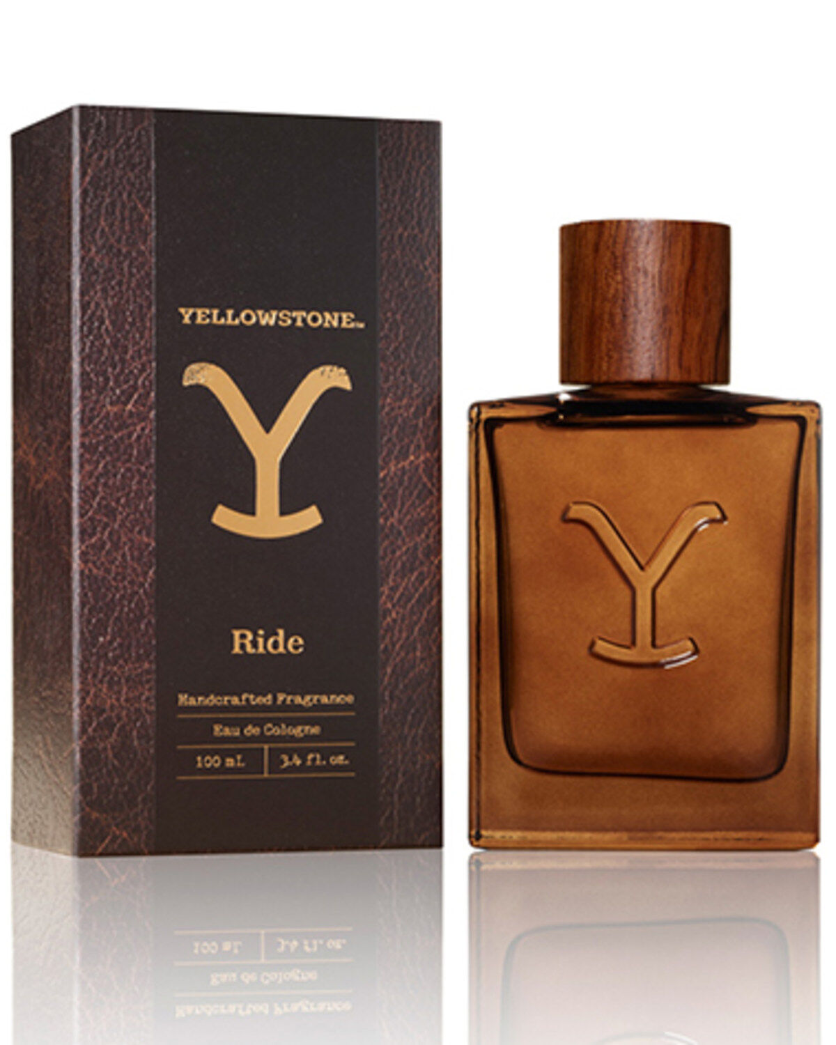 Tru Fragrances Men's Yellowstone Ride Cologne, No Color