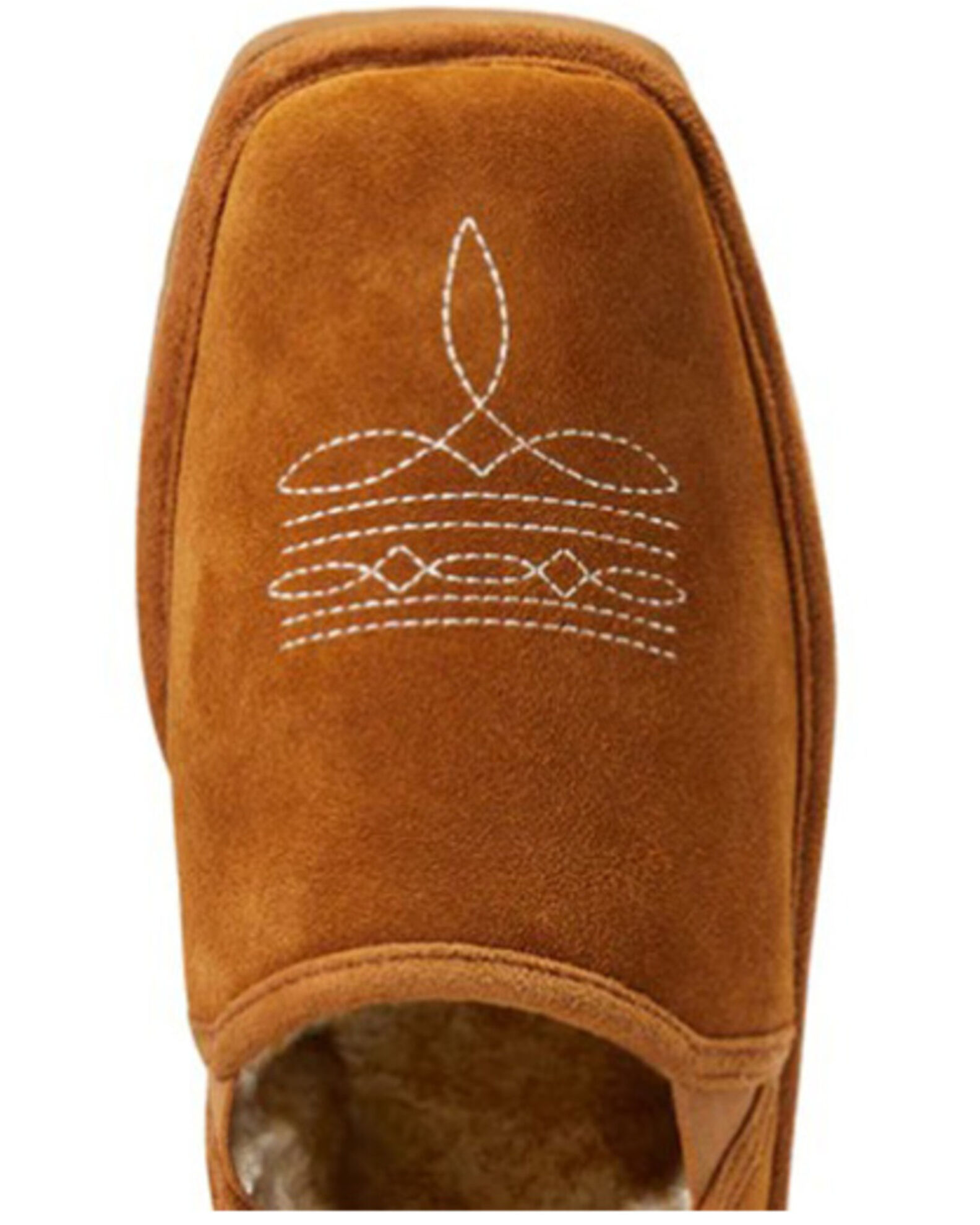 Ariat Men's Lasso Suede Slippers,