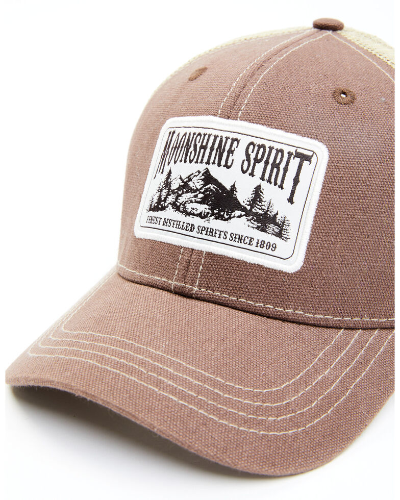 Moonshine Spirit Mens Great Outfitters Patch Mesh Back Ball Cap Boot
