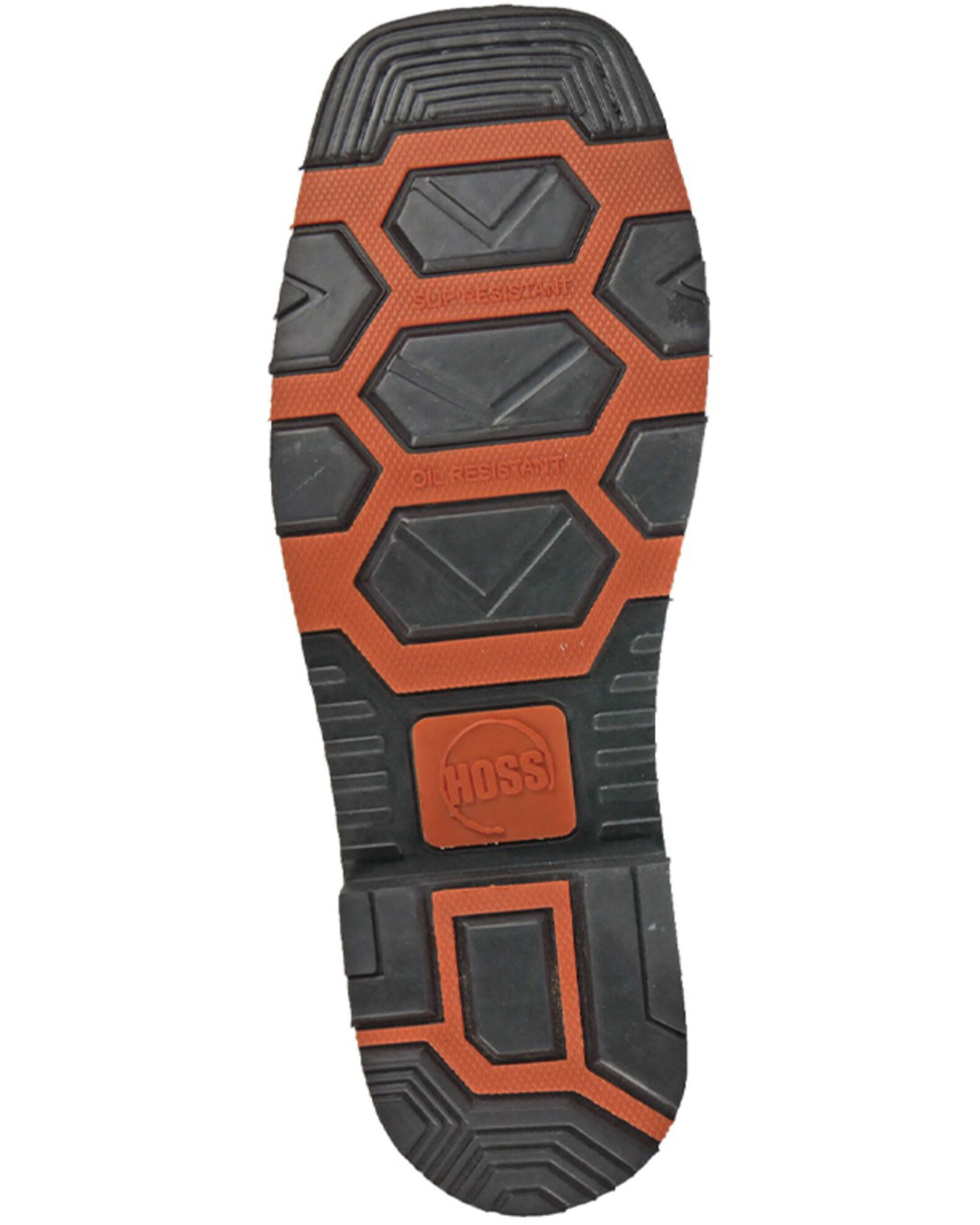 Hoss Men's Showdown 11" Wellington Western Work Boots - Composite Toe ...