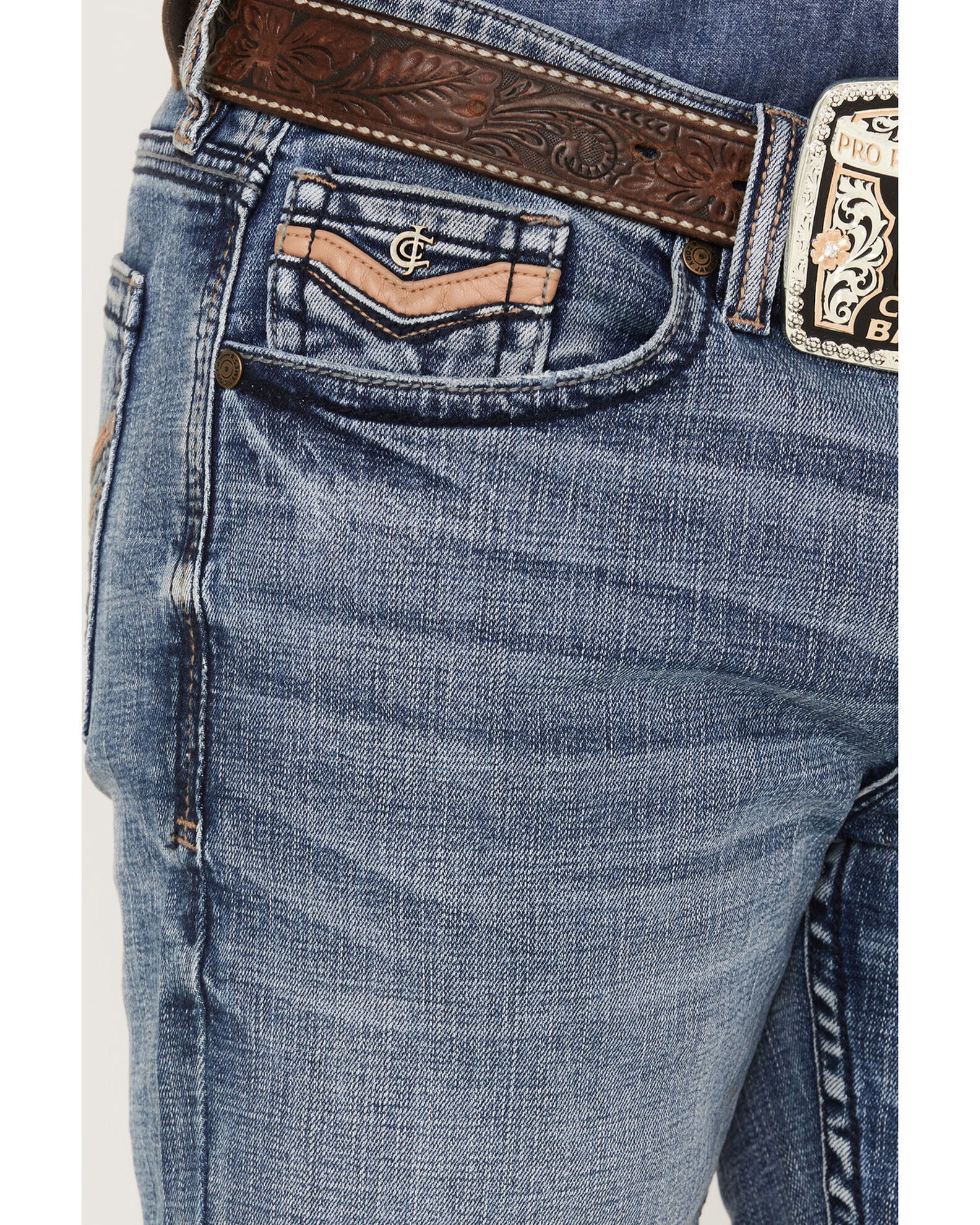 Cody James Mens Colt Stretch Slim Bootcut Jeans Boot Barn