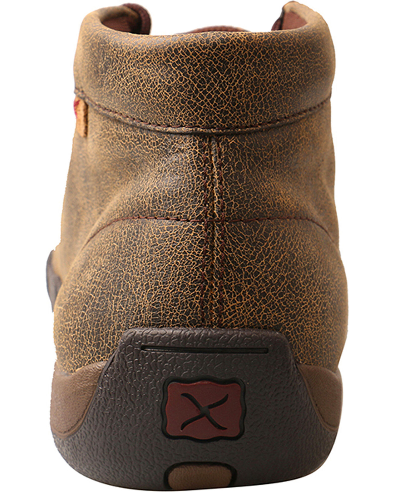 Twisted X Mens Caiman Print Driving Mocs Moc Toe Boot Barn